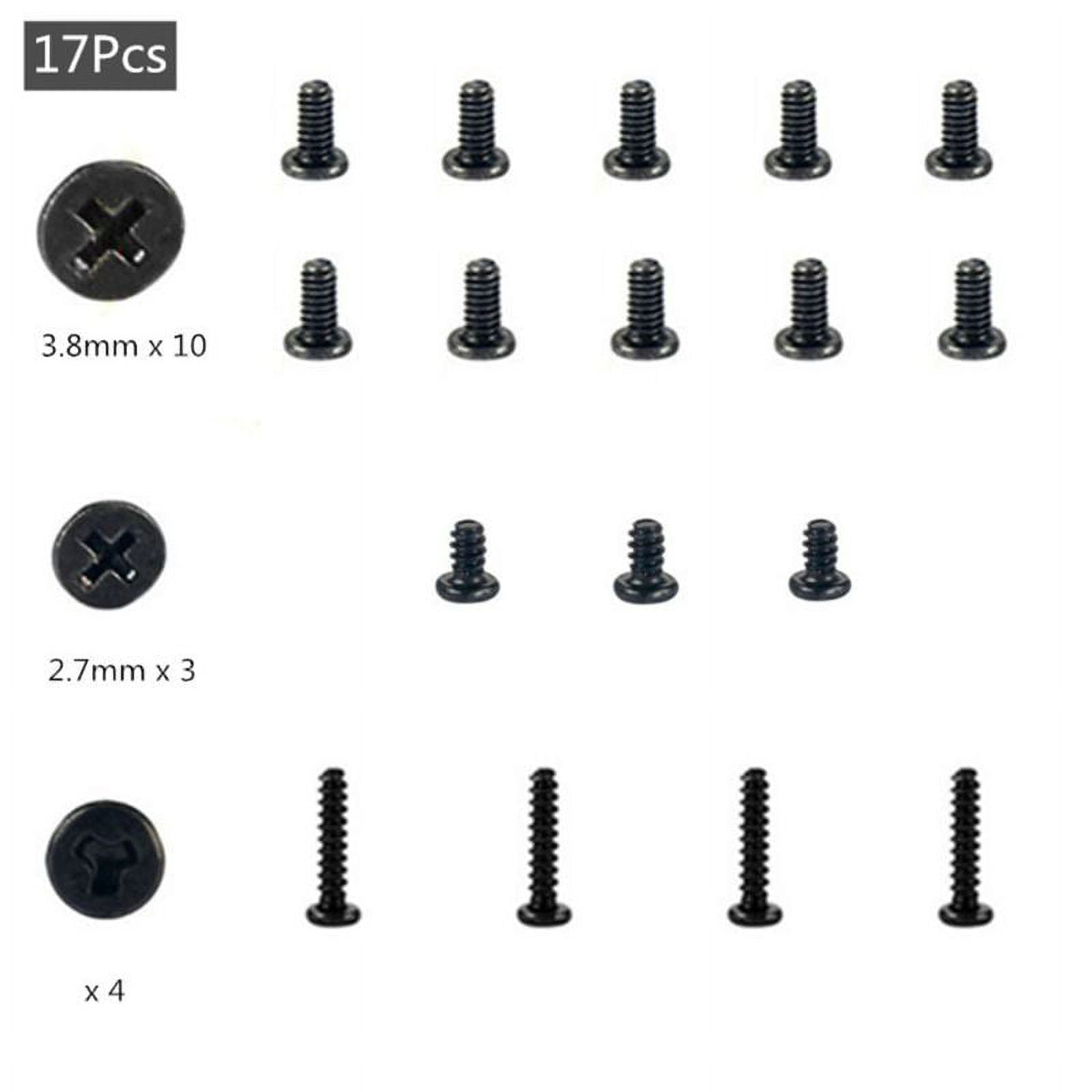 Qisuw Full Set Screw Mount Replacement Kit Game Accessories with ...