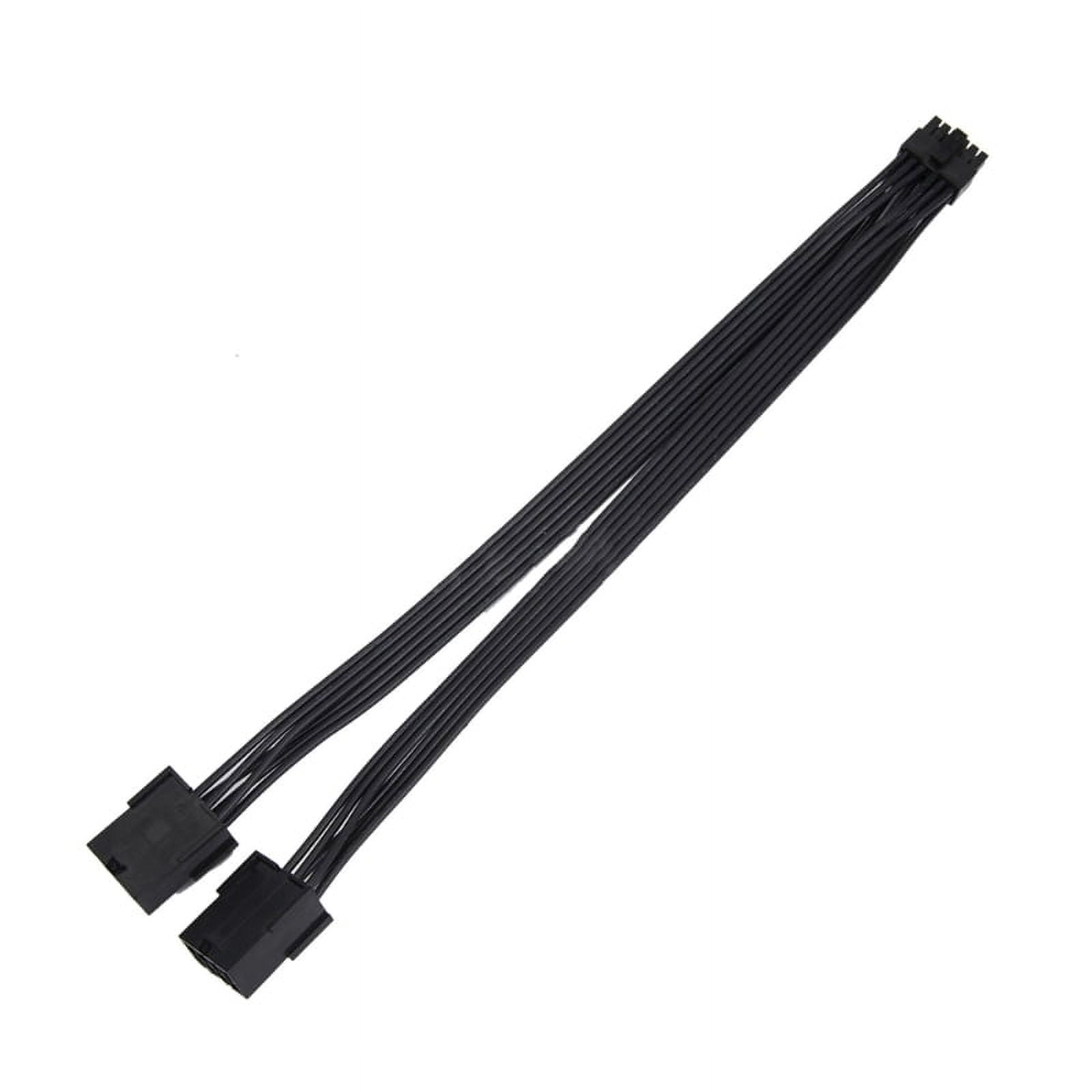 Qisuw GPU RT*3080 RT*3090 RT*3070 Power Supply Adapter 18AWG Mini 12Pin ...