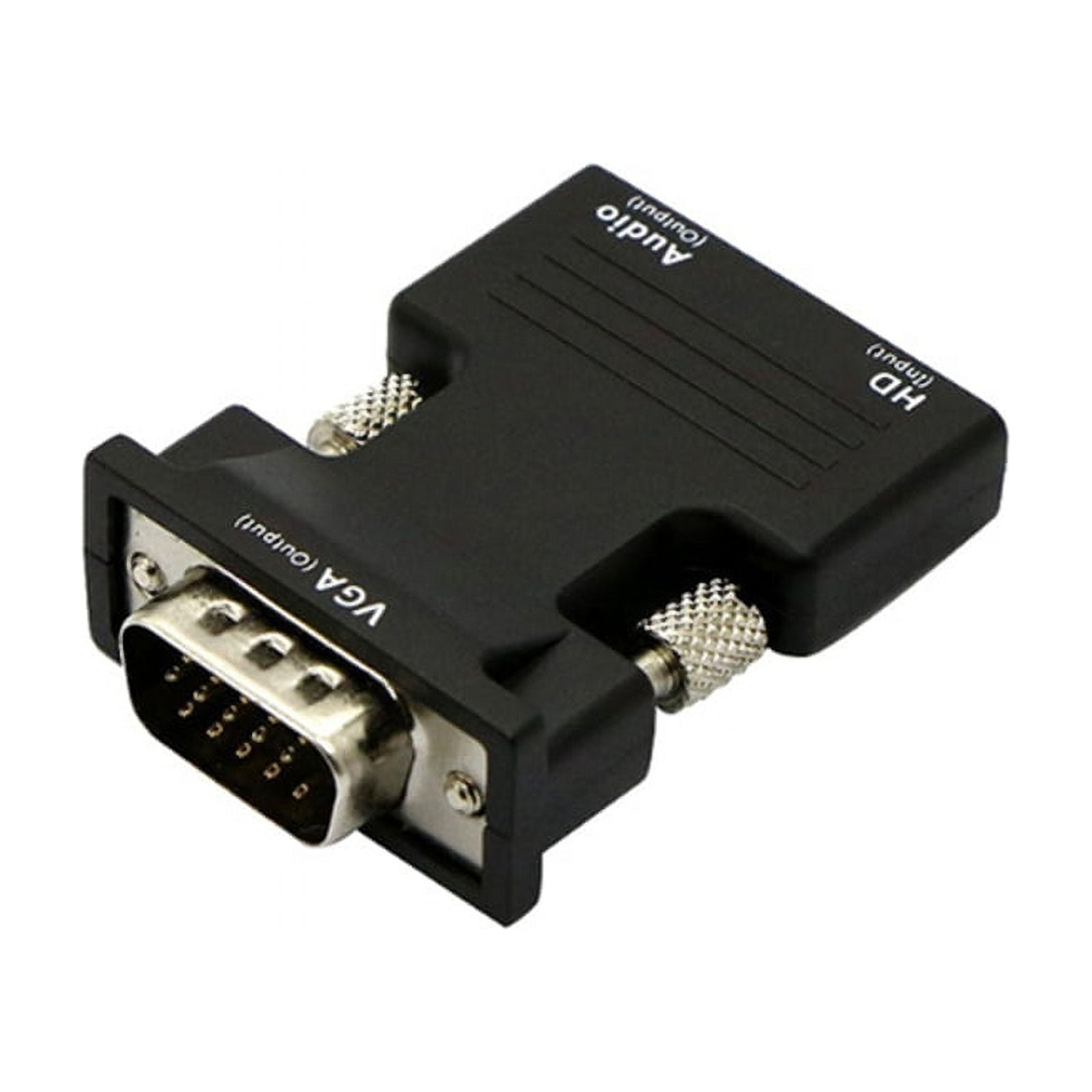 Qisuw HDMI-compatible Female to VGA Male 1080PFHD Video Output for ...