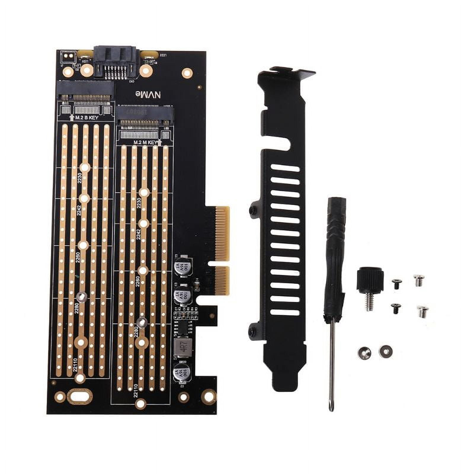 Qisuw Internal M.2 NVME NGFF to Pci-E X4 Controller Card for 2230-2280 ...