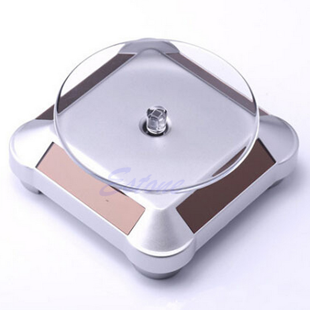Qisuw Jewelry Rotating Display Stand Turn Table Ring Display Stand ...