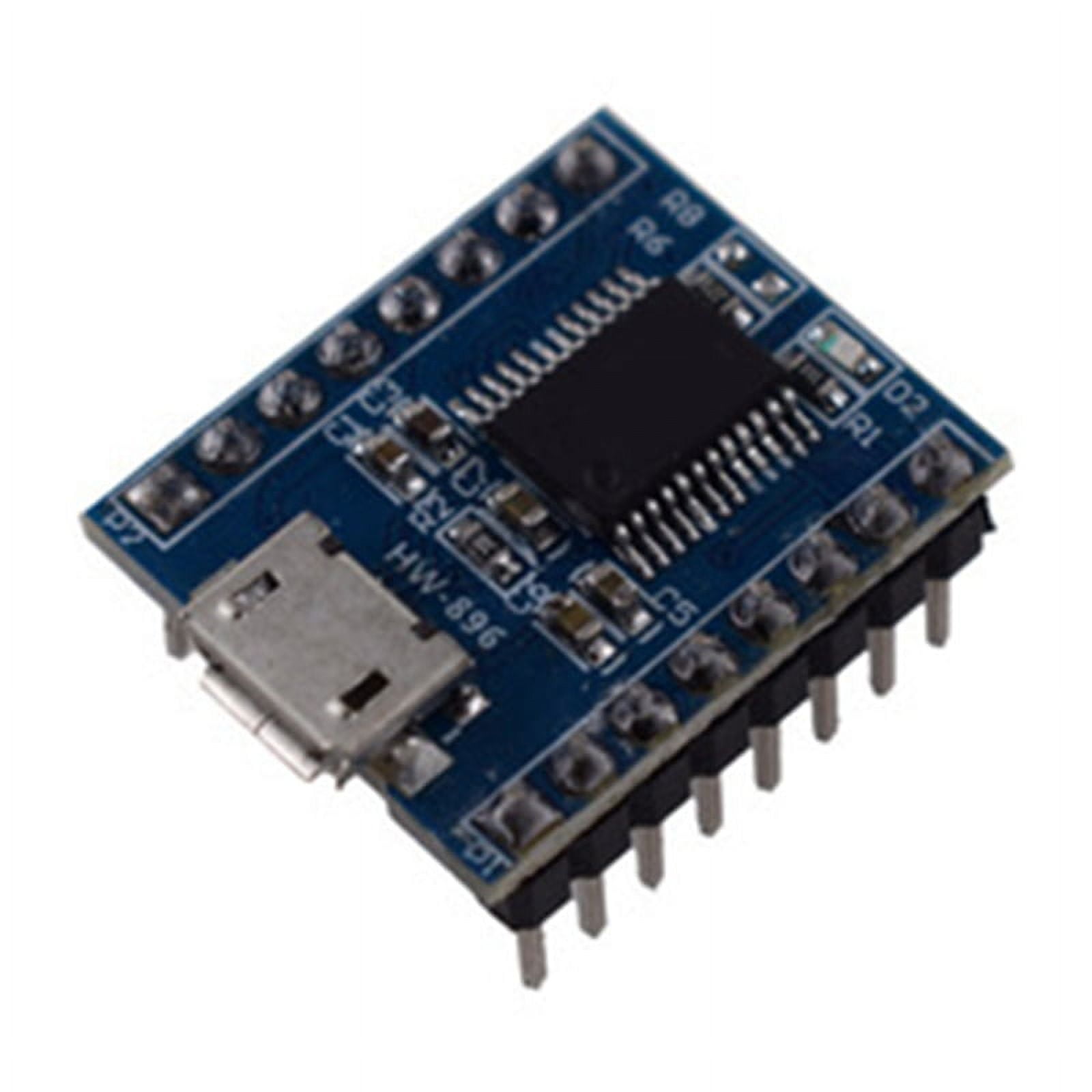 Qisuw Jq6500 Voice Module Mp3 Module Mcu Serial Port Control Broadcast ...