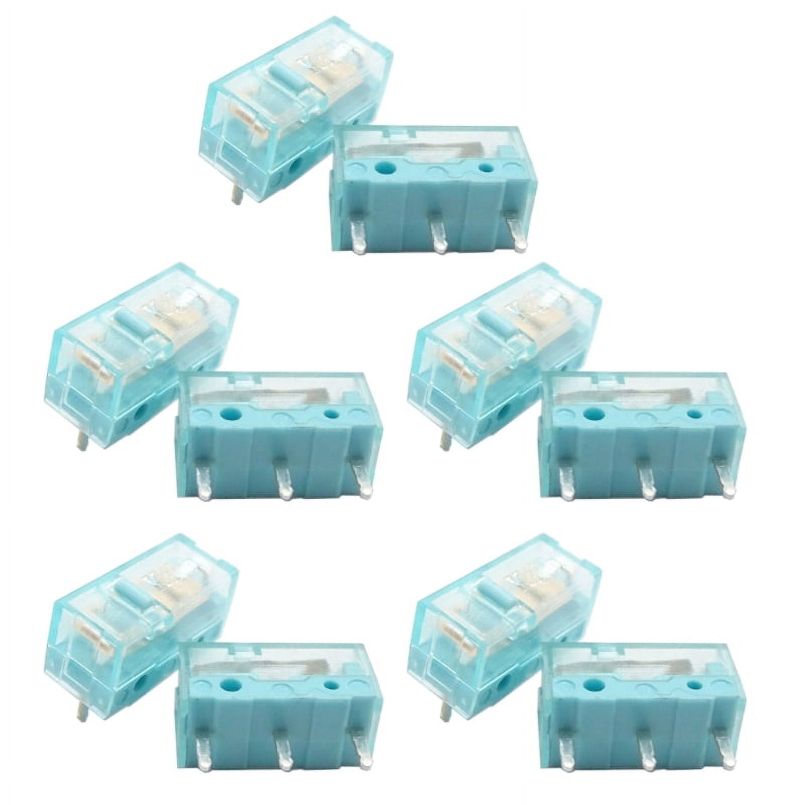 Qisuw Kailh GM 8.0 Mouse Micro Switch Microswitch 90 Million Click Life ...