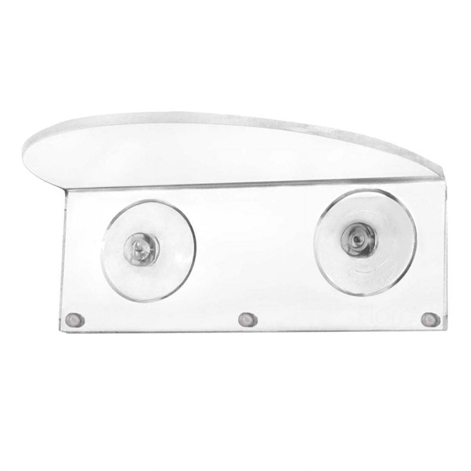 Qisuw Ledge Suction Cup Window Shelf Acrylic Plant Shelf For Garden ...