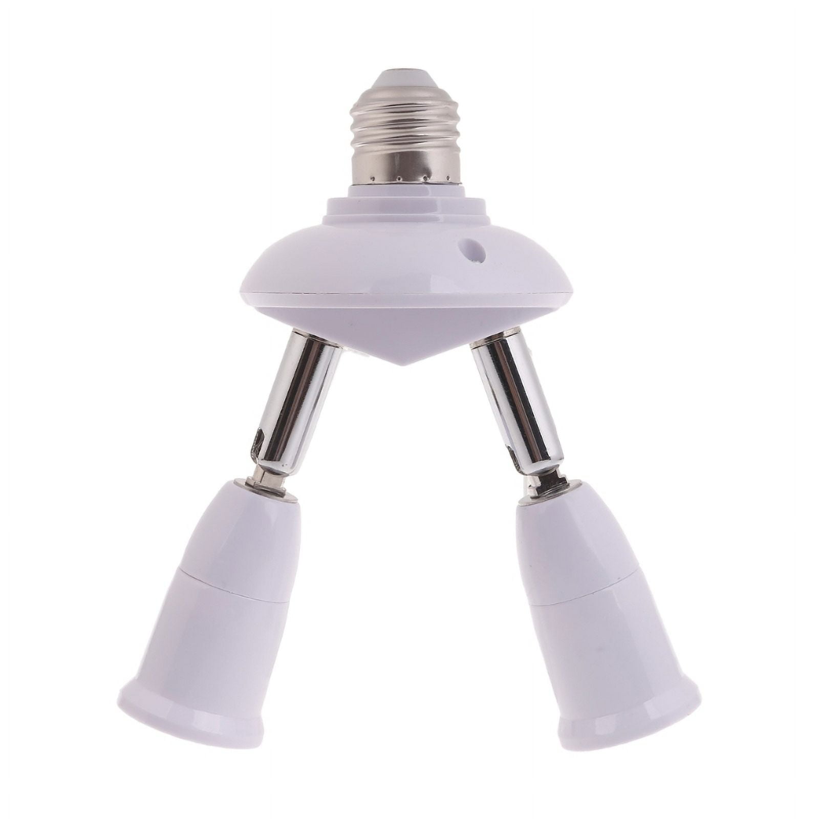 Qisuw Light Bulb Socket Converter Adapter All-in-one E27 to E27 Base ...