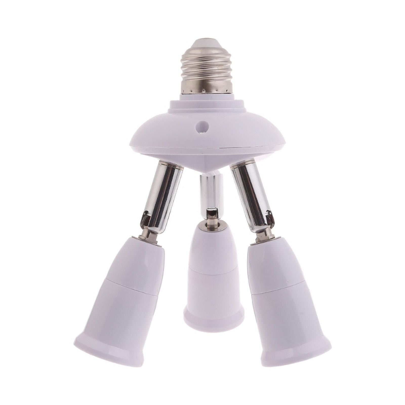 Qisuw Light Bulb Socket Converter Adapter All-in-one E27 to E27 Base ...