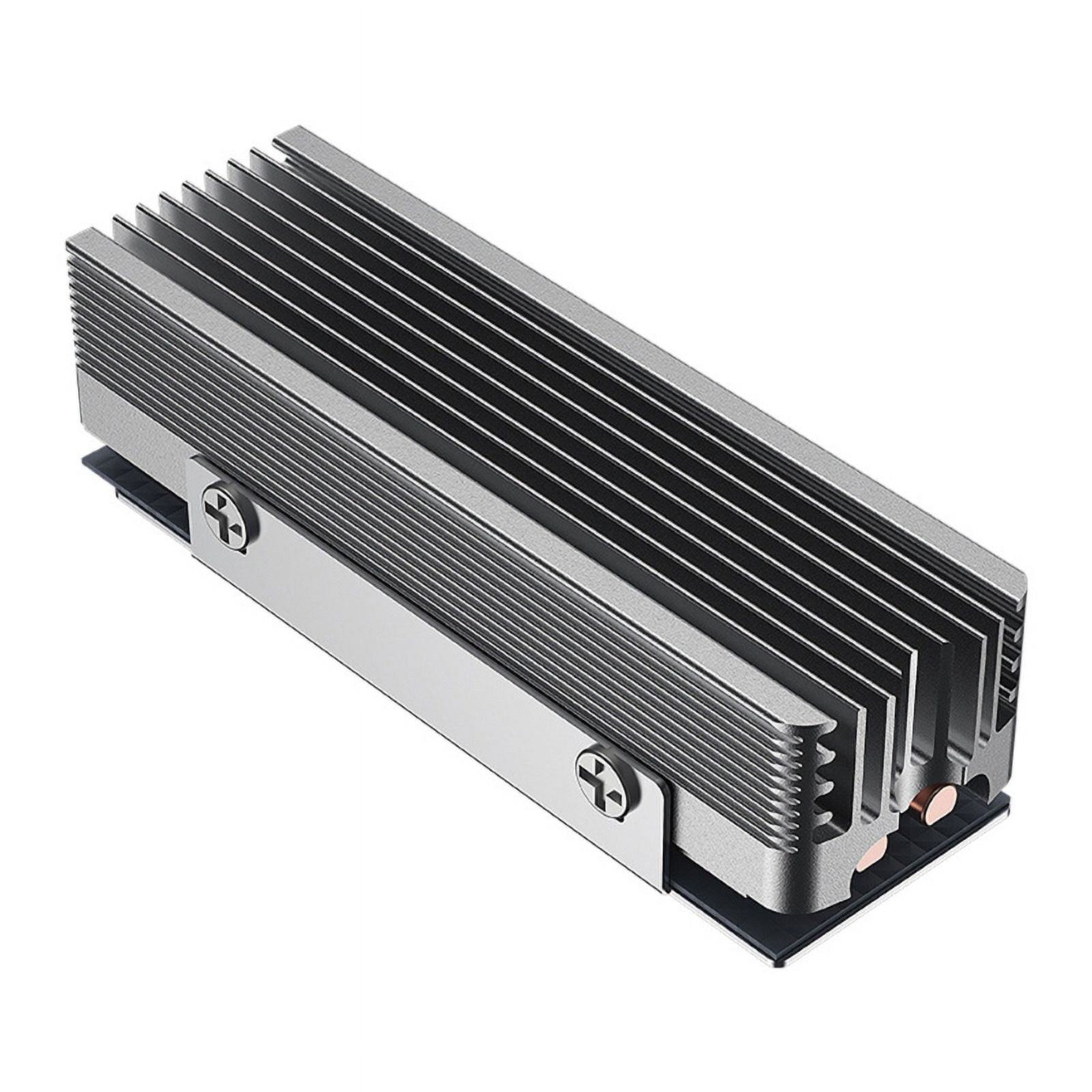 Qisuw M.2 2280 SSD Heatsink NVME 2280 Solid Disk Drive Radiators Cooler ...