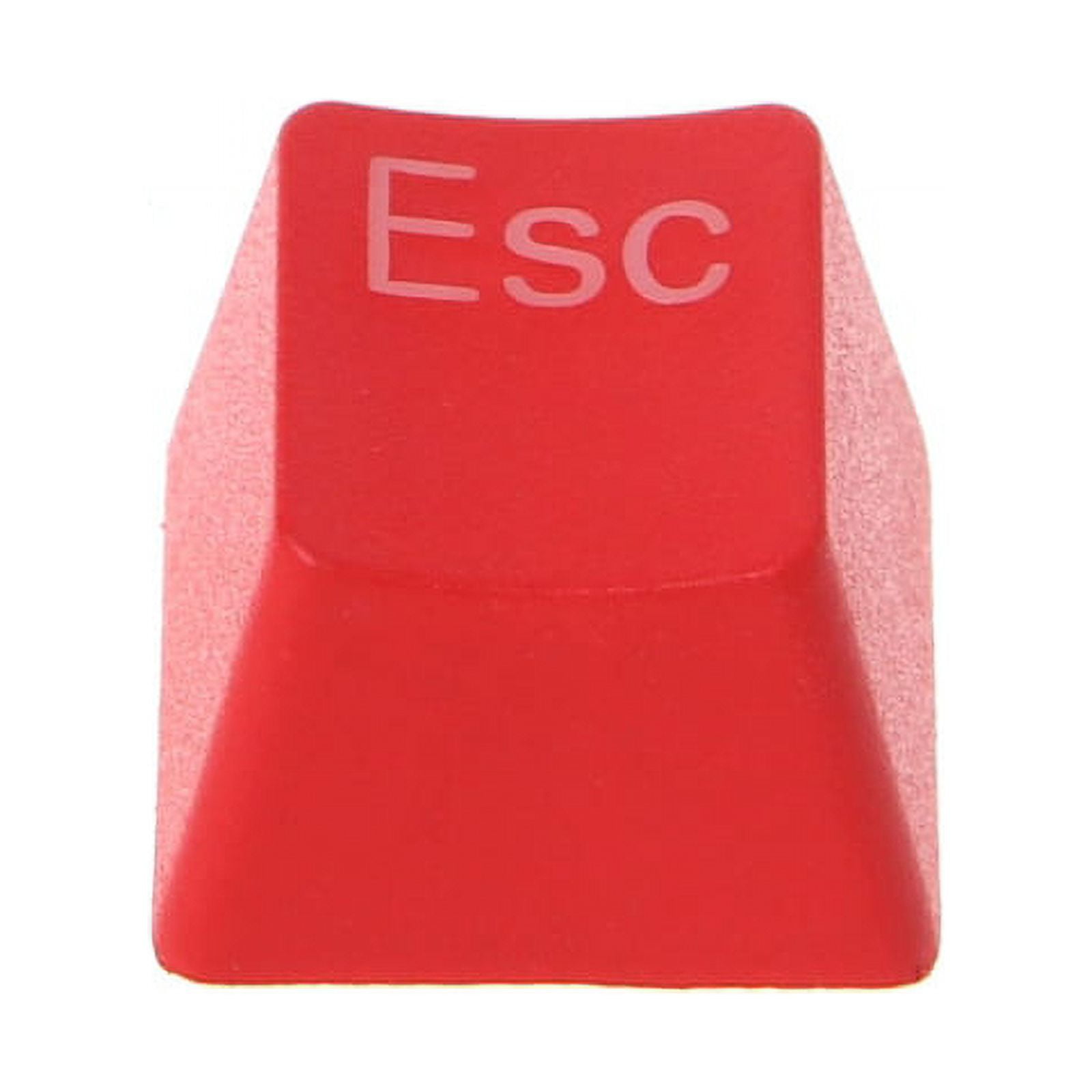 Qisuw Mechanical Keyboard Thick PBT Red ESC Keycap R4 Cherry M* Switch ...