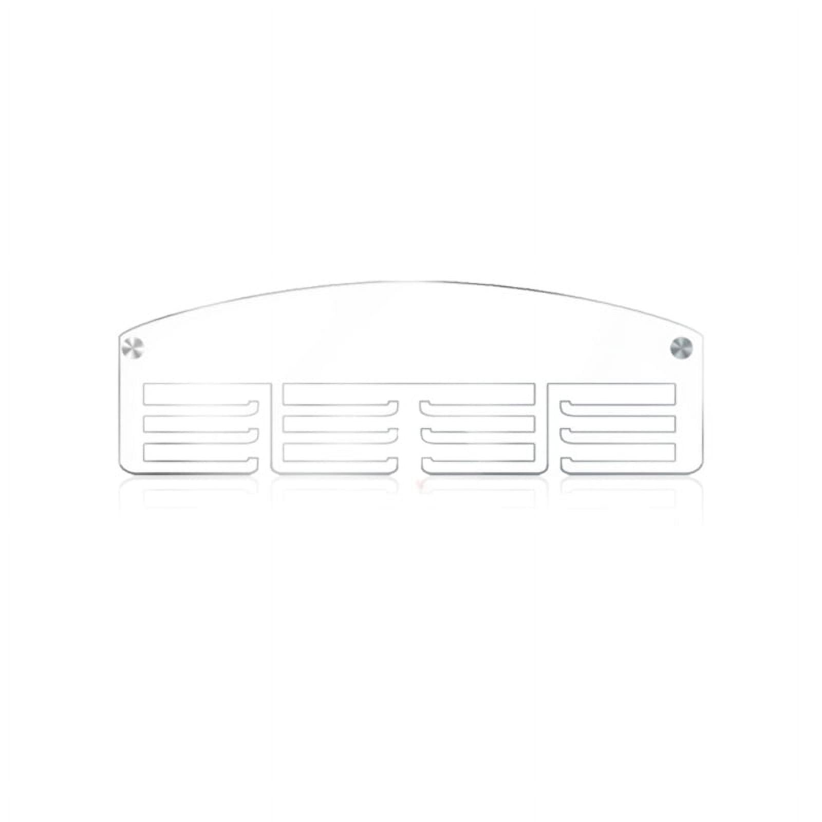Qisuw Medal Holder Display Hanger Rack Sturdy Wall Mounted Rowing ...
