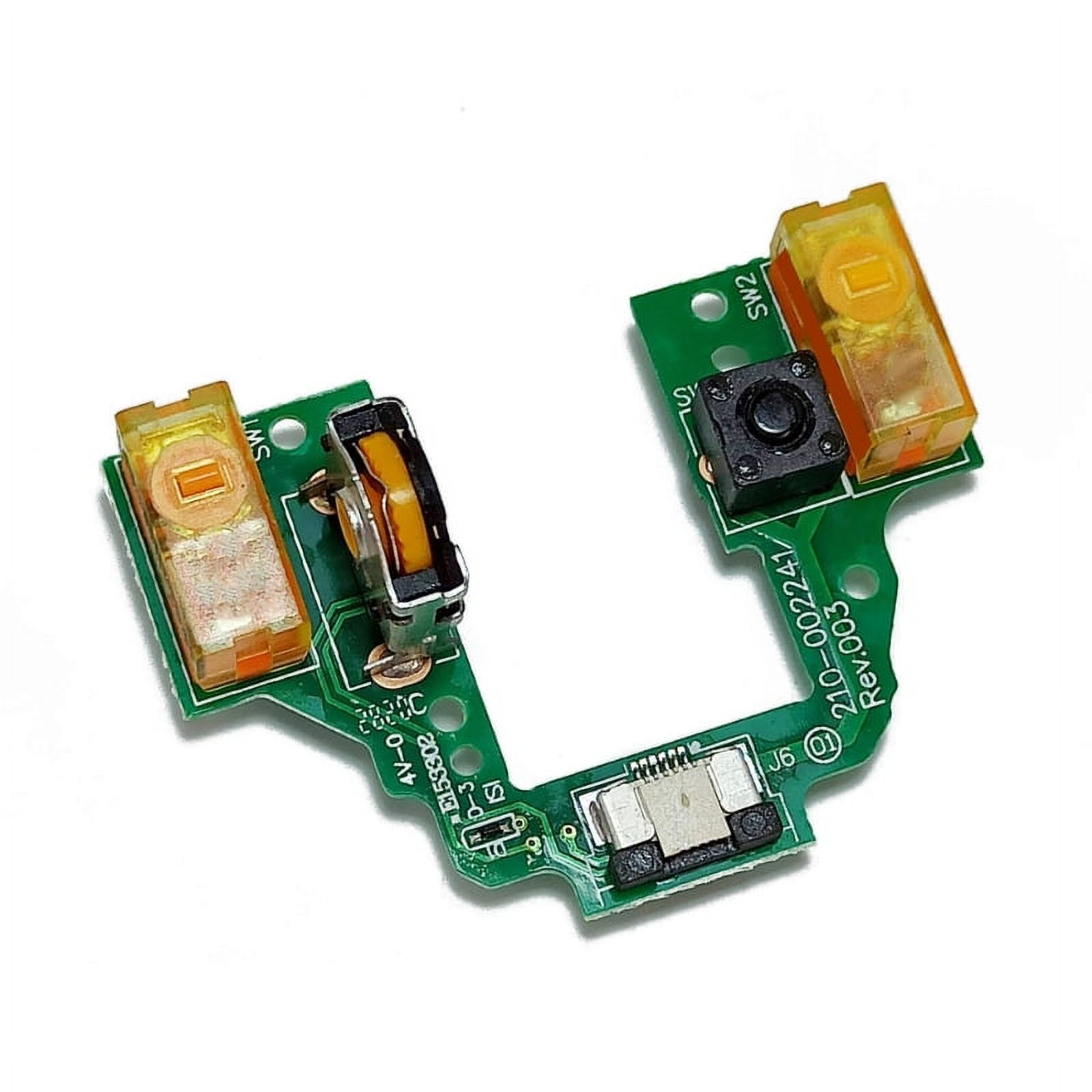 Qisuw Mice Upper Motherboard Button Board Micro Switch Replacement ...