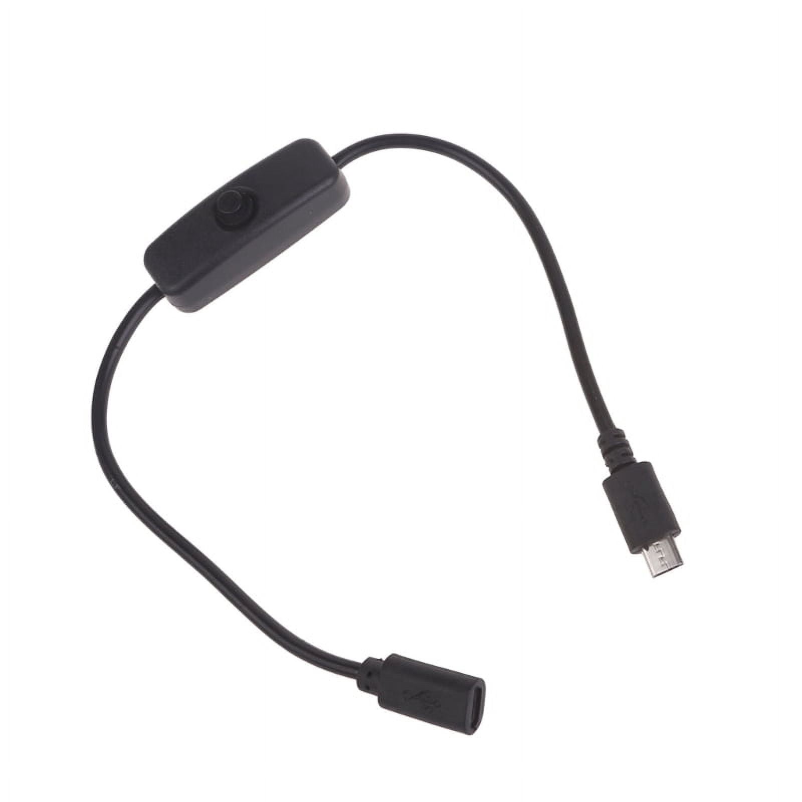 Qisuw Micro USB Cable,Micro USB Female to Male E*tension Cable with 501 ...