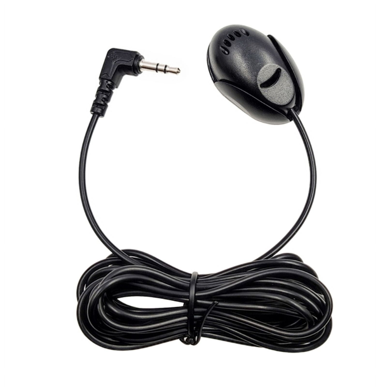 Qisuw Mini 3.5mm Wired Paste Type E*ternal Microphone Car Audio Mic For ...