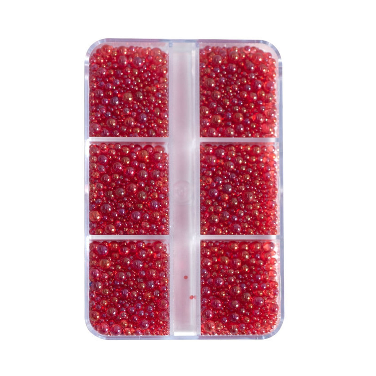 Qisuw Bubble Beads 1 to 3mm Droplet Bubble Beads Fillers for DIY Shaker ...