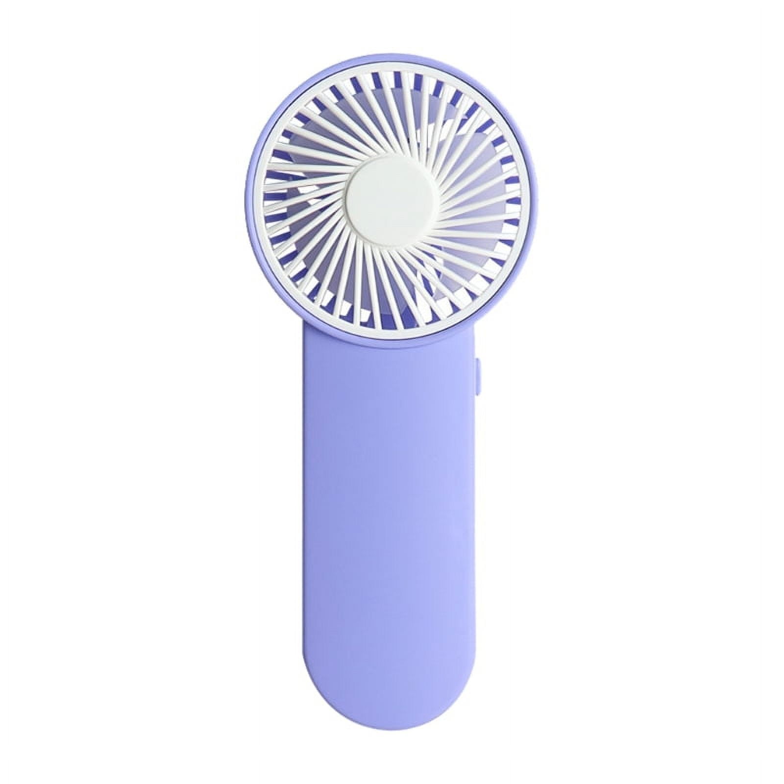 Qisuw Mini Fan AABattery Powered Super Mute Cooling Fan for Home Office ...