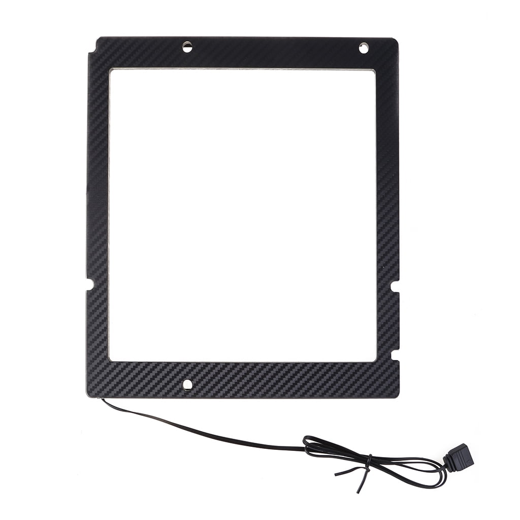 Qisuw Motherboard -ATX ITX MATX RGB Backplate Light-Emitting Back-Plane ...