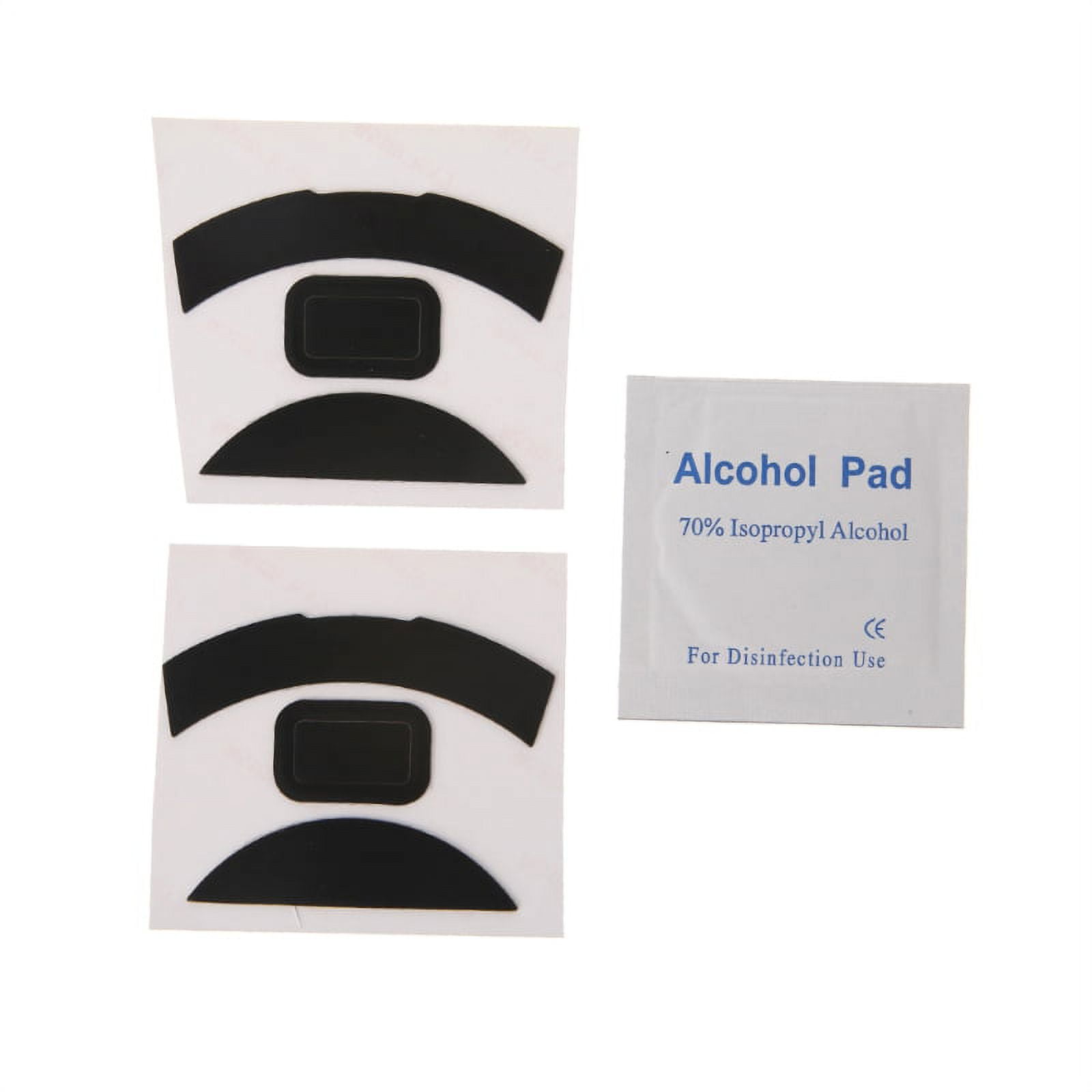 Qisuw Mouse Feet Mouse Skates Pad for Deathadder Elite Mouse Glides ...
