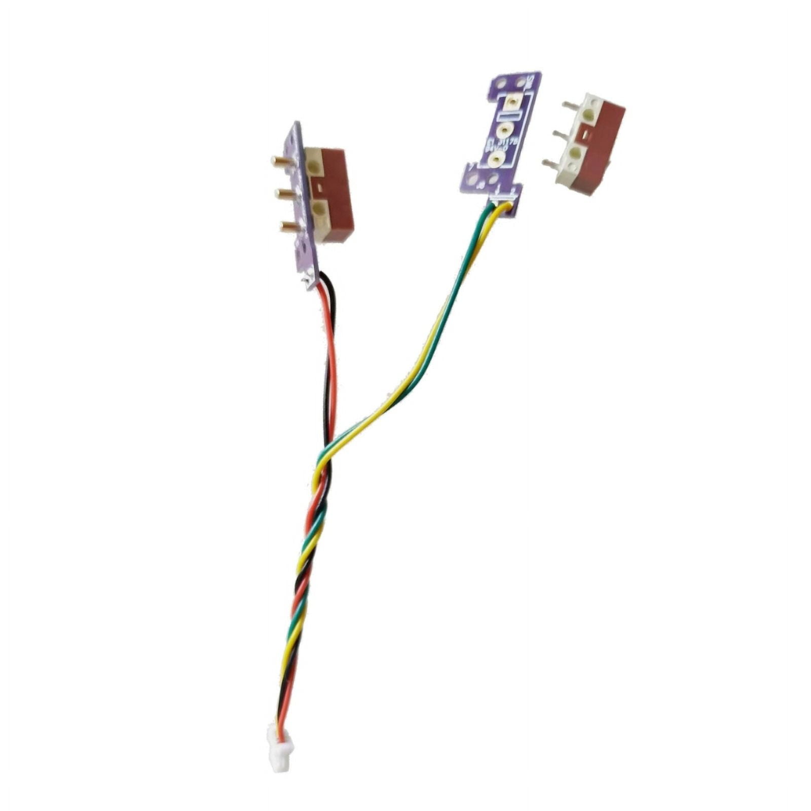 Qisuw Mouse Repair Parts Mouse Micro Switch Button Key Board For G304