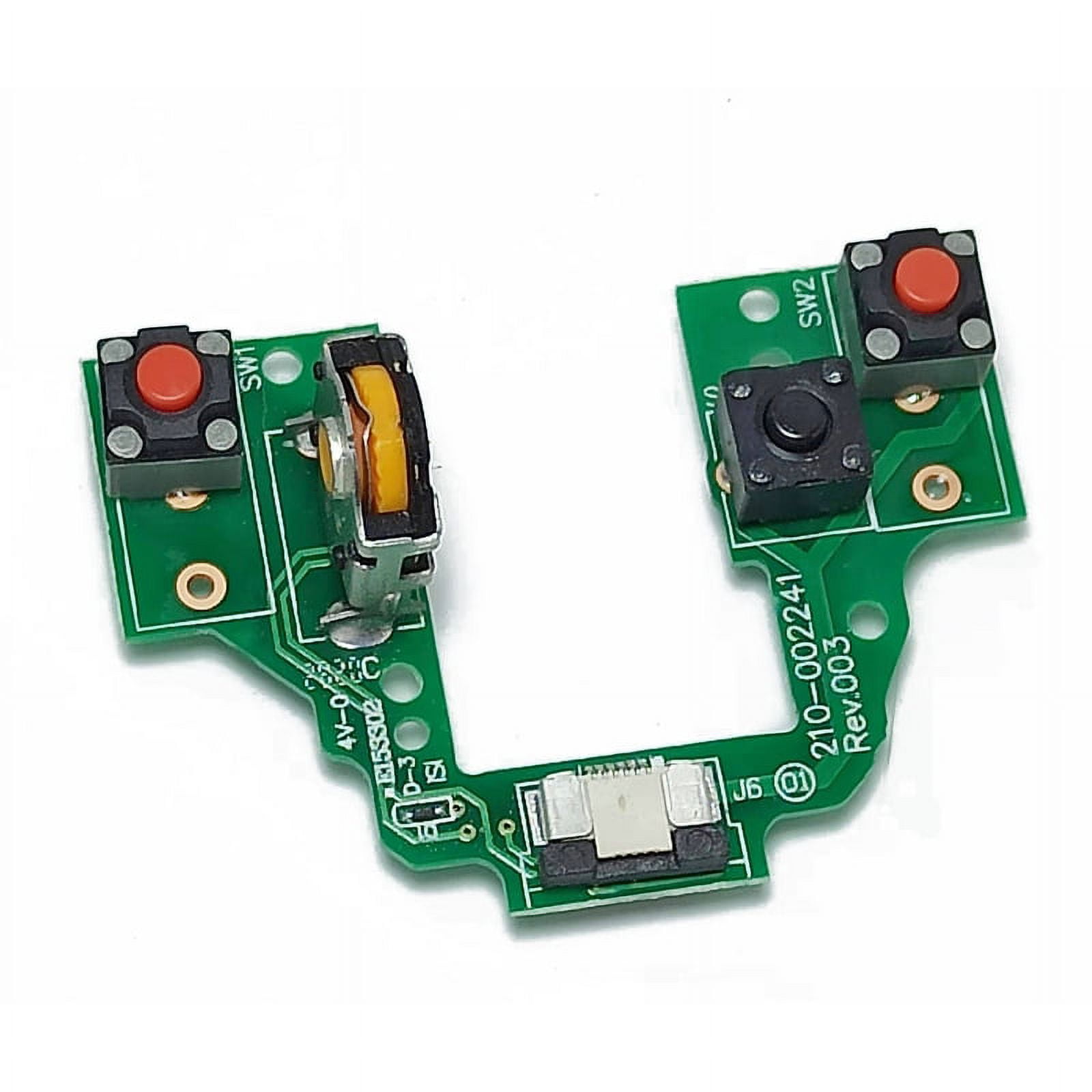 Qisuw Mouse Upper Motherboard Micro Switch Button for Key Board Switch ...