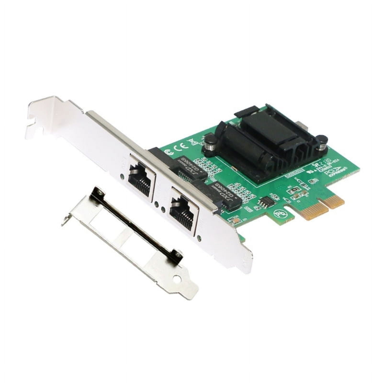 Qisuw Network Card RJ45 Game Network Card Wired PCIE Adapter - Walmart.com