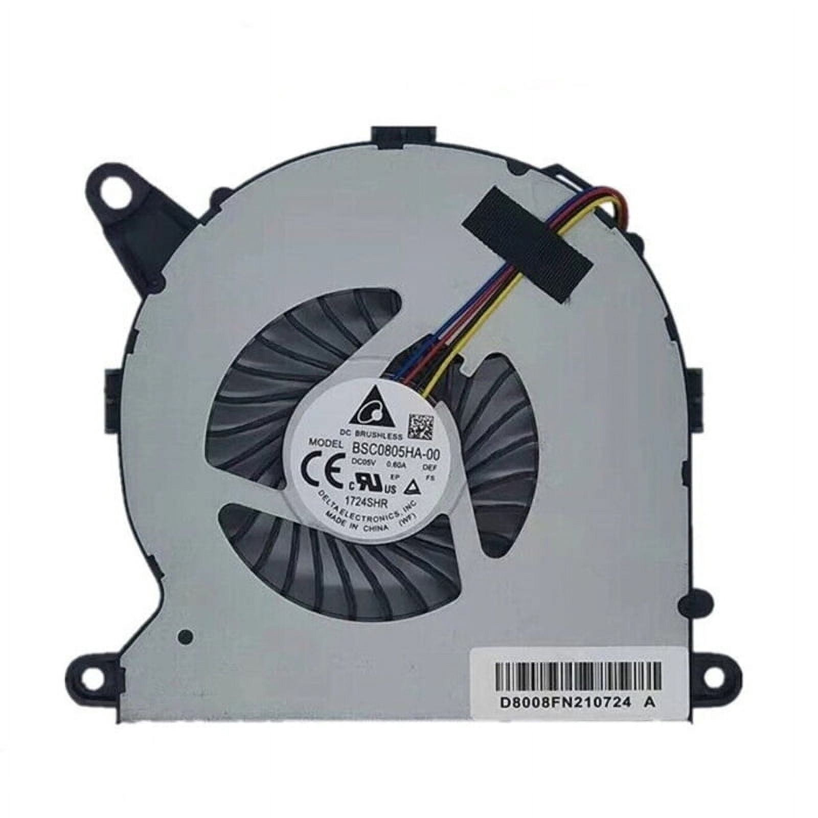 Qisuw New Original CPU Cooling Fan For Intel NUC8I7BEH NUC8 I5 I7 I3 ...