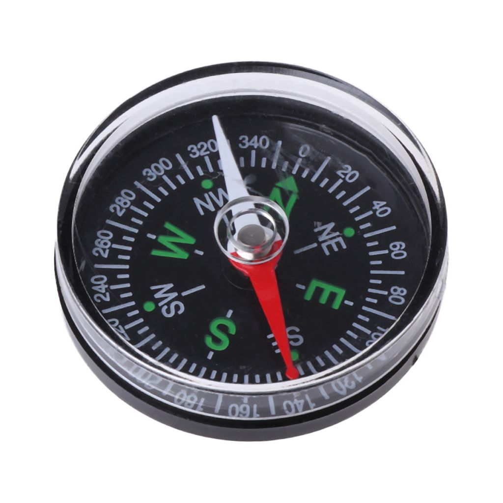 Qisuw Outdoor Camping Multi-Functional Compass Refers to The North ...