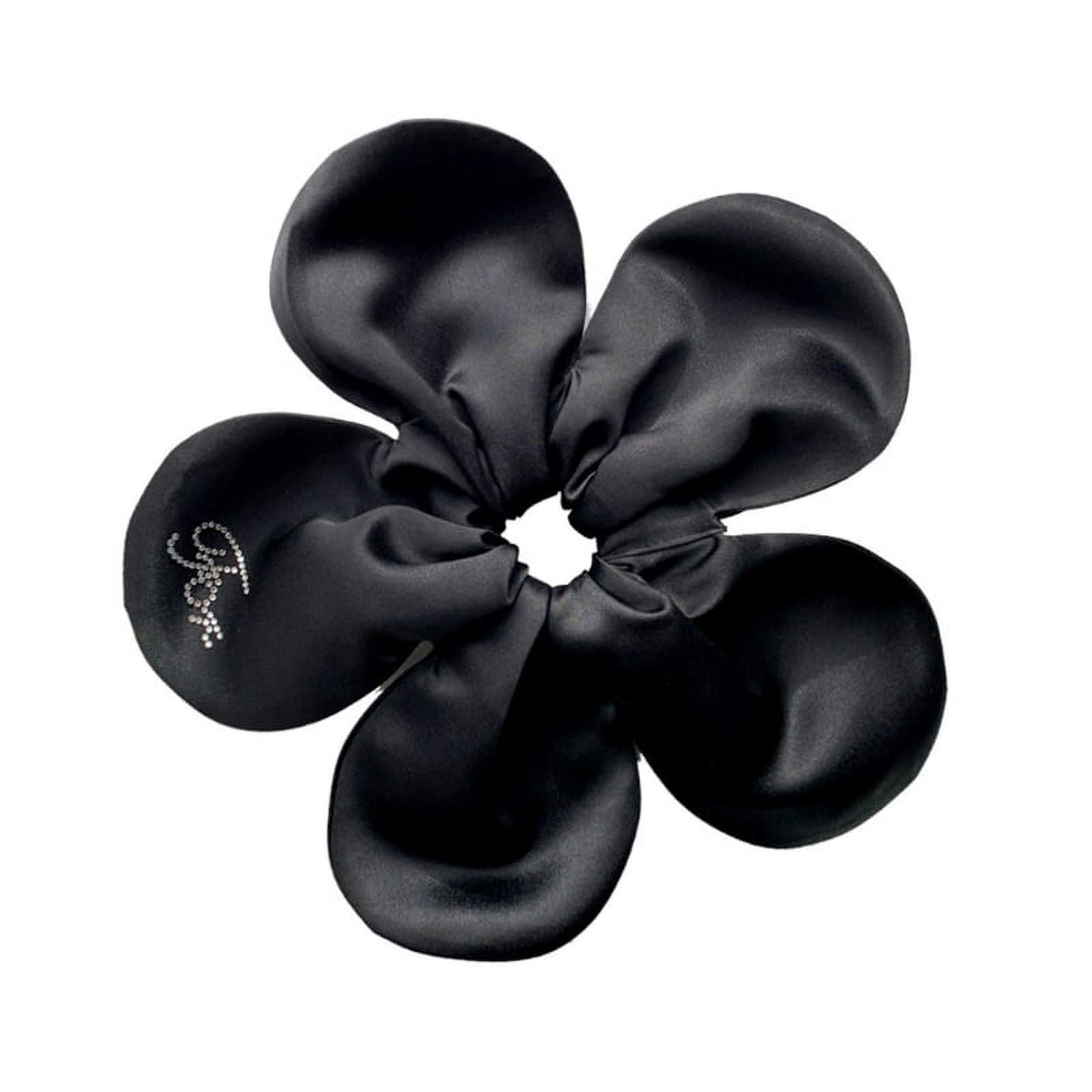 Qisuw Oversized Flower Ponytail Holder Hair Scrunchy for Curl Thick ...
