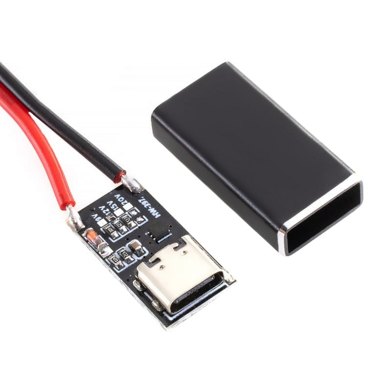 Qisuw PD/QC3.0 USB Quick Charge Voltage Induction Board for Router and ...