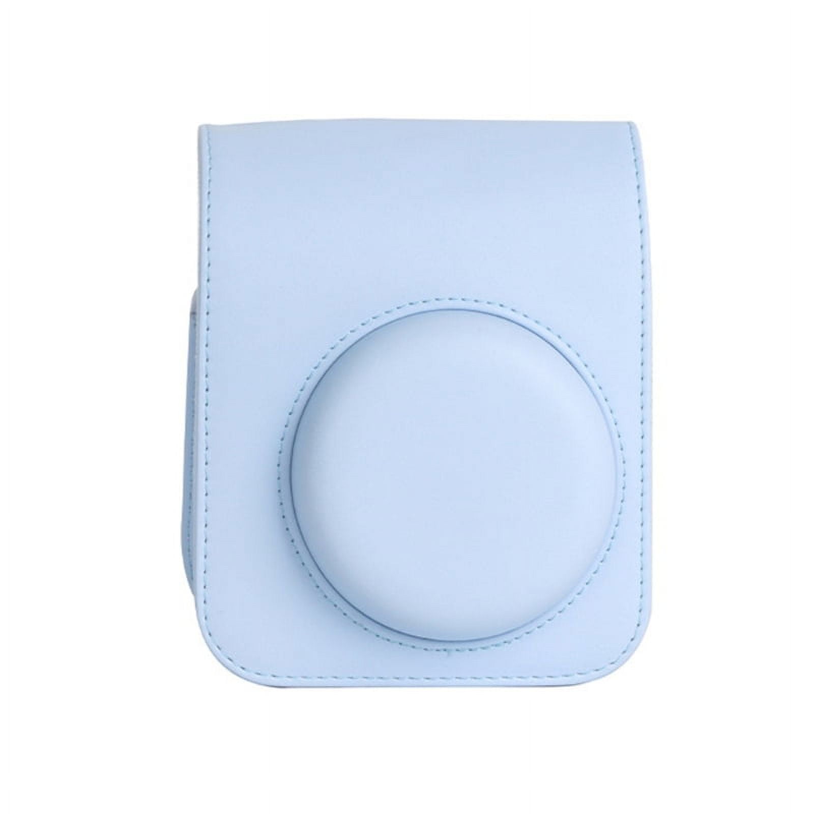 Qisuw PU Camera Case for Insta* Mini 12 Instant Camera with Adjustable ...
