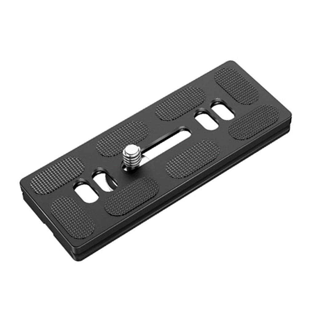 Qisuw PU Quick Release Plate Tripod Plate Camera Stand Mount Plate DSLR ...