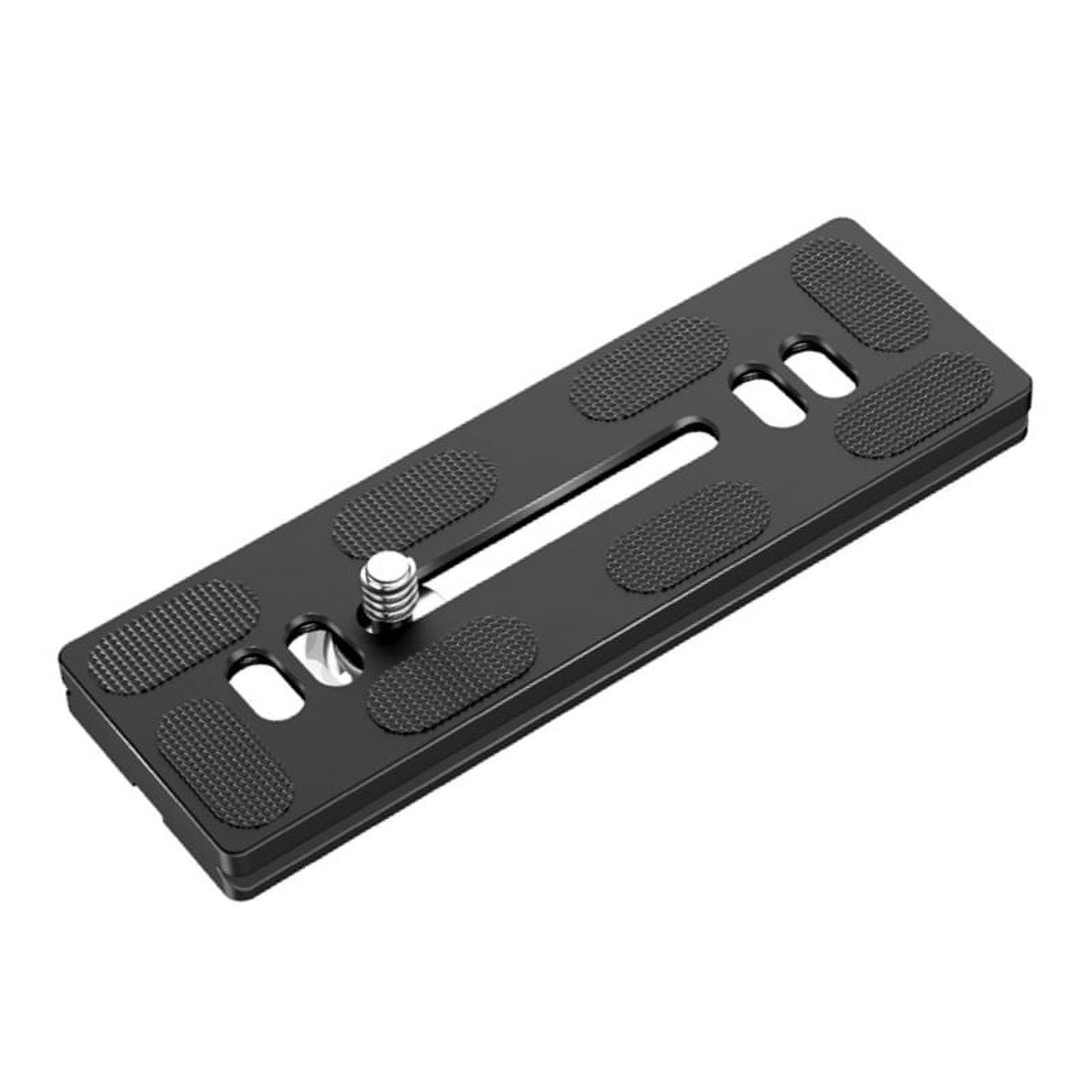 Qisuw PU Quick Release Plate Tripod Plate Camera Stand Mount Plate DSLR ...