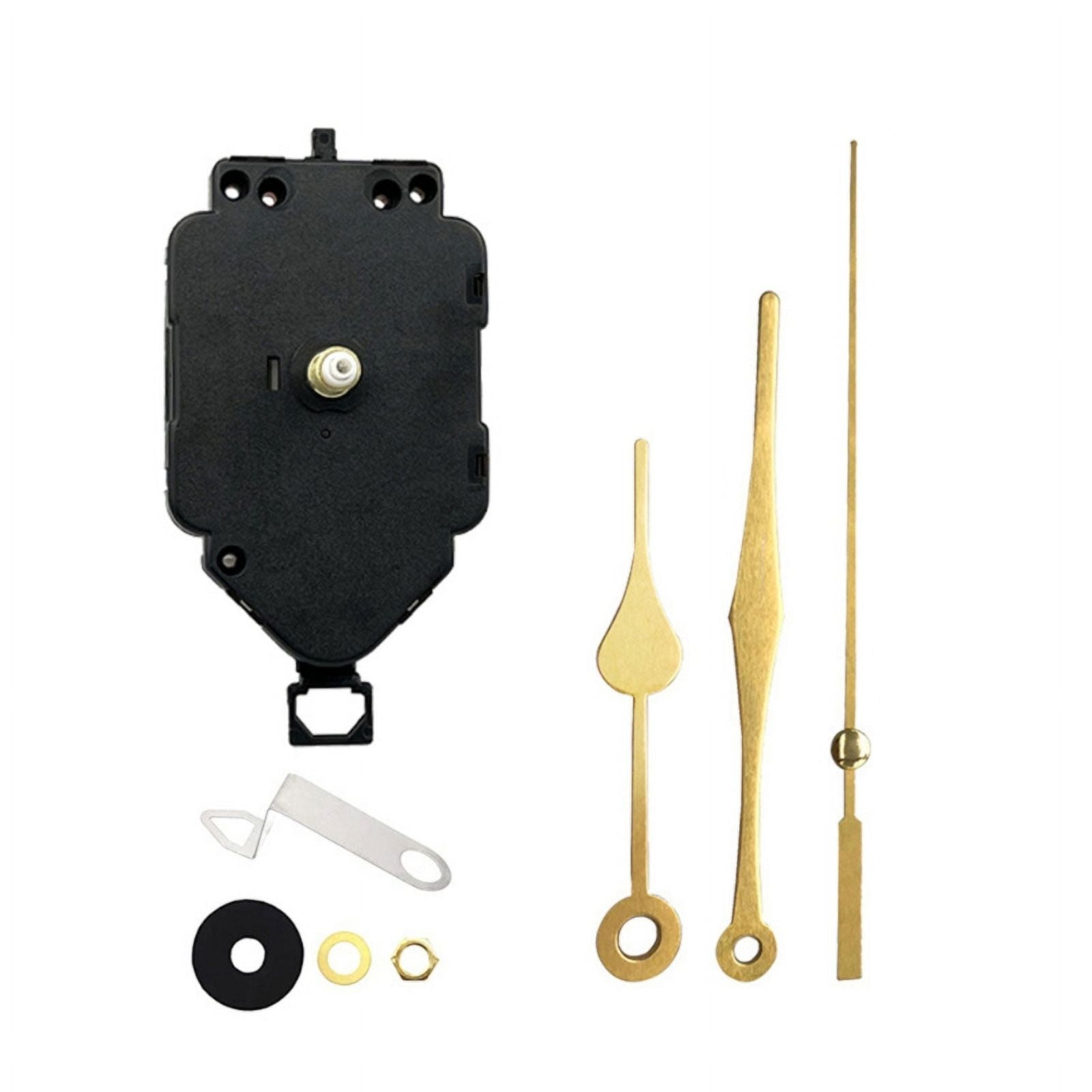 Qisuw Pendulum Clock Movement Motor Hanger for Wall Clock Replacment ...