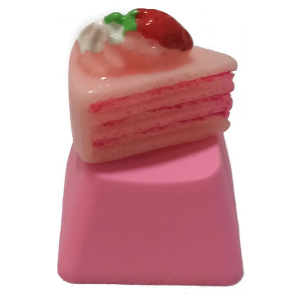 Qisuw Personalized Mechanical Keyboard Keycaps Cute Pink Cartoon Pbt ...