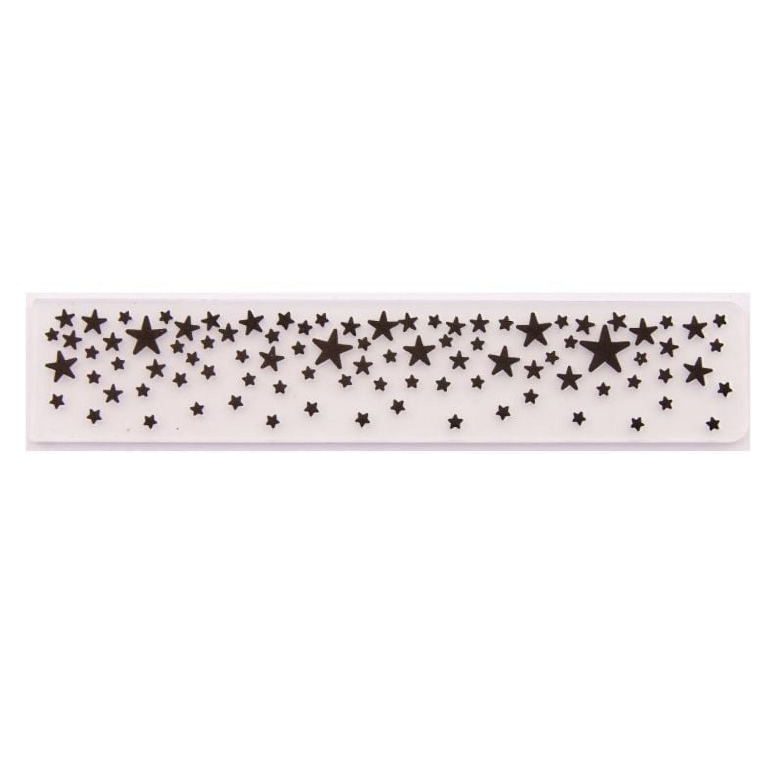 Qisuw Plastic Embossing Folder DIY Craft Template Mold Stamp Stencils ...