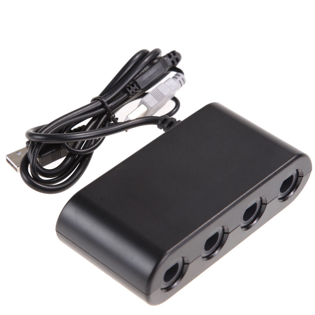 Qisuw Portable Controller Adapter Professional Converter for Wii U ...