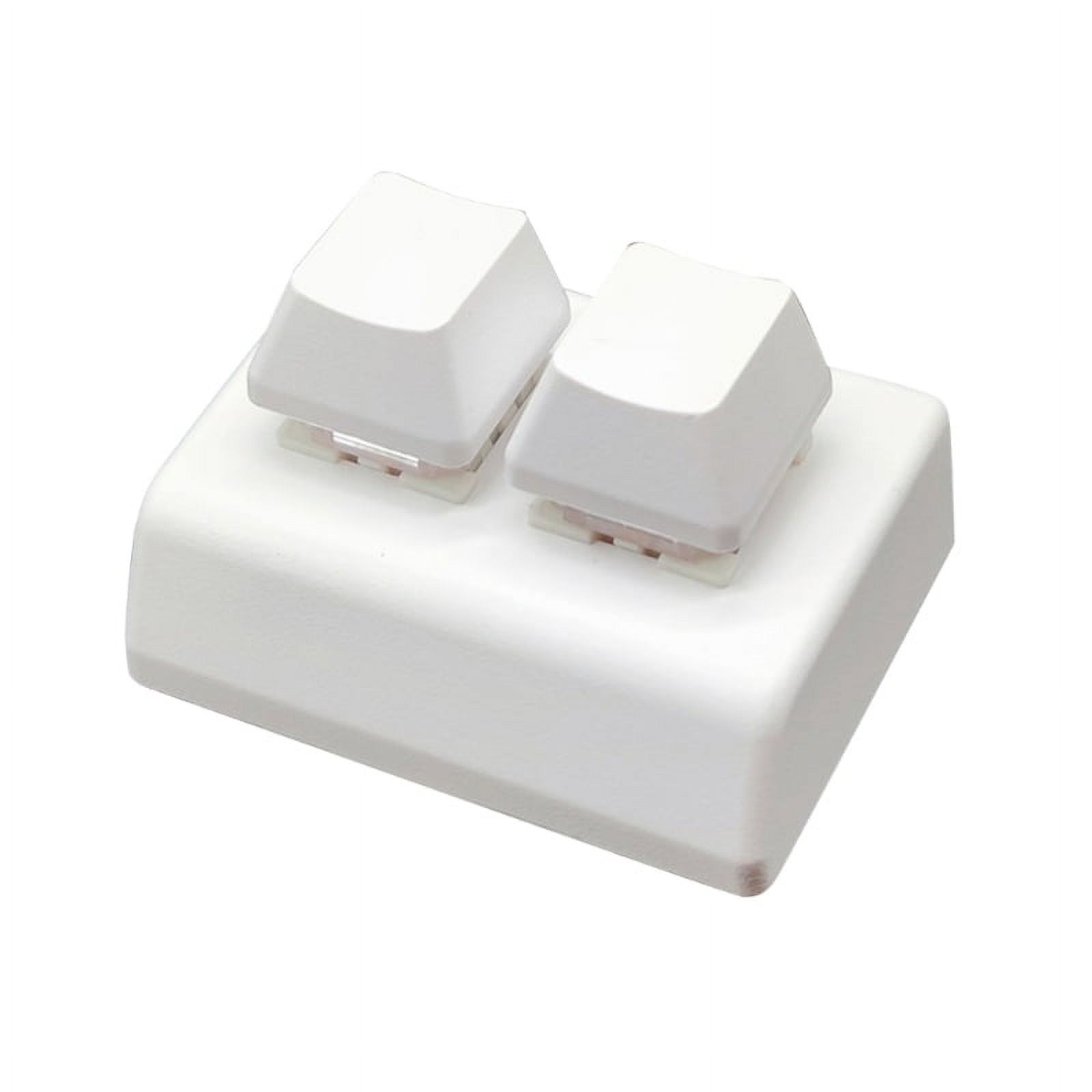Qisuw Programming Mini Keyboard Mechanical Keypad 2 Macro Keys RGB Customize Shortcut for ...
