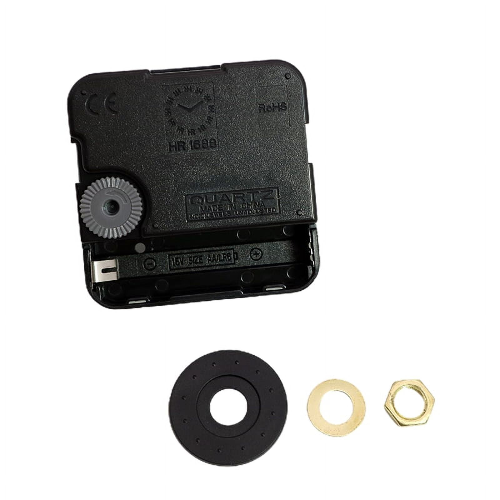 Qisuw Quartz Clock Movement Mechanism Silent Quartz Clock Movement ...