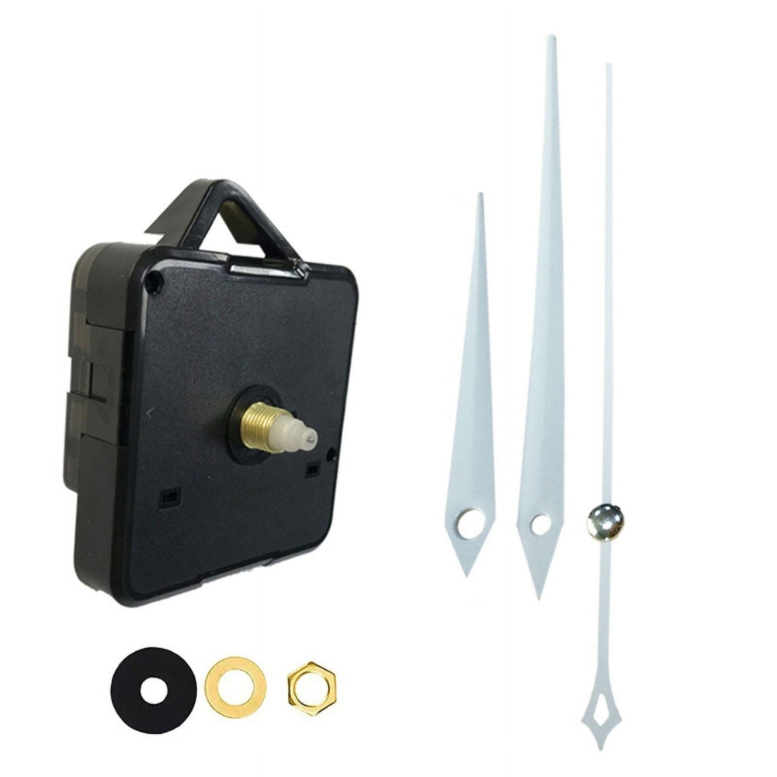 Qisuw Quartz Wall Clock DIY Movement Mechanism Repair Part Quartz Clock ...