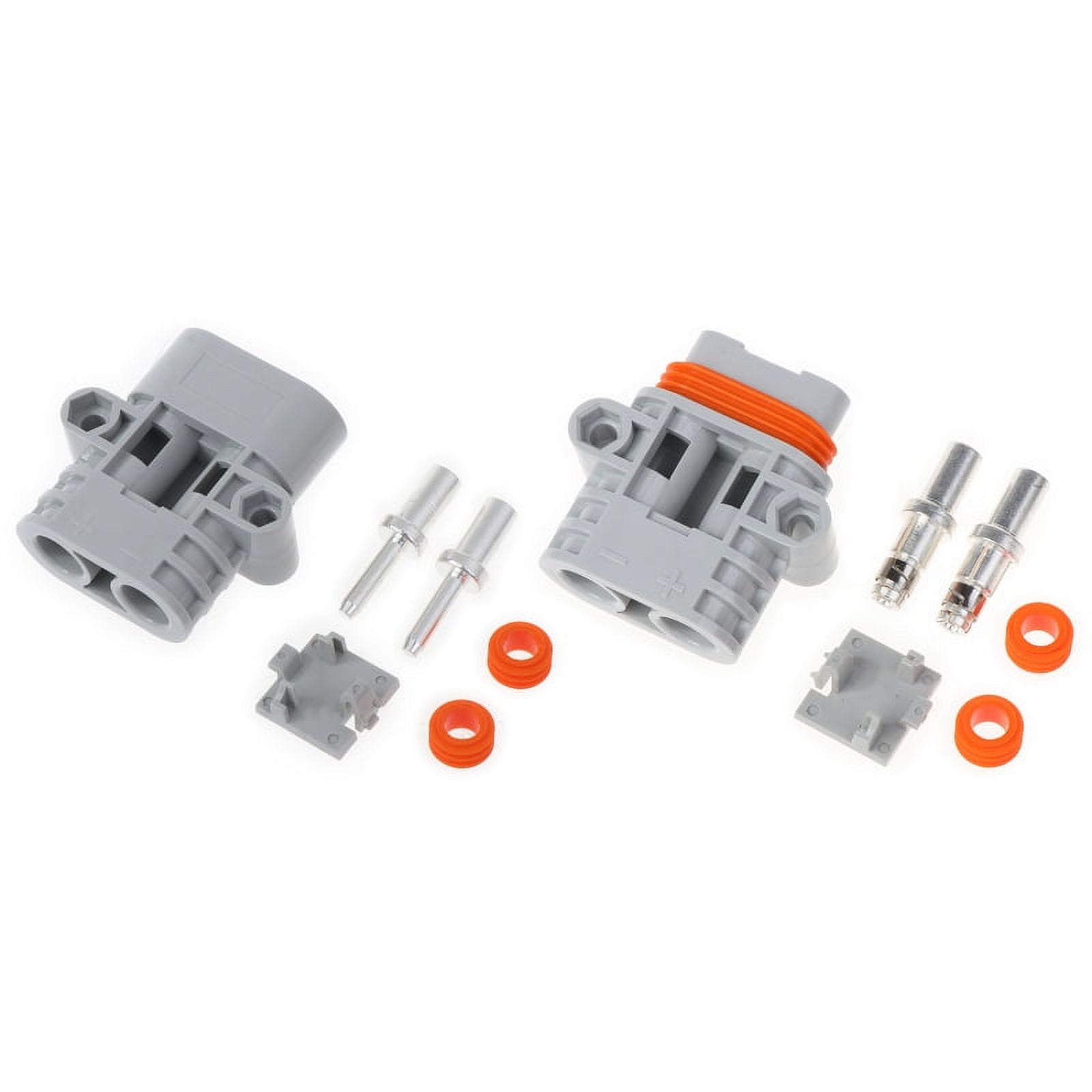 Qisuw Quick Connect Plug 50A 600V Battery Quick Connector Power Male ...