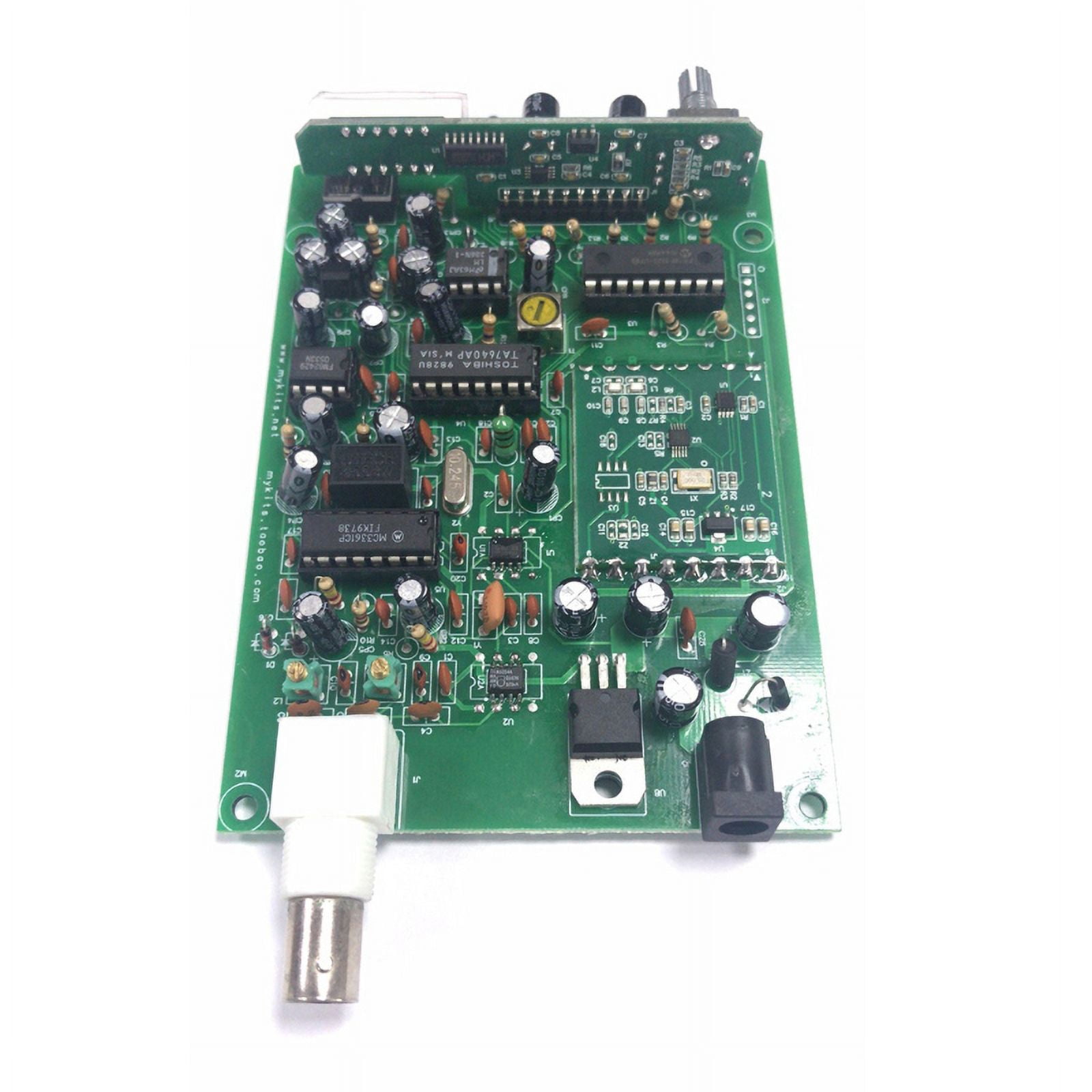 Qisuw R80 Aviation Band PLL Receiver Conversion Radio 118~136MHz ...