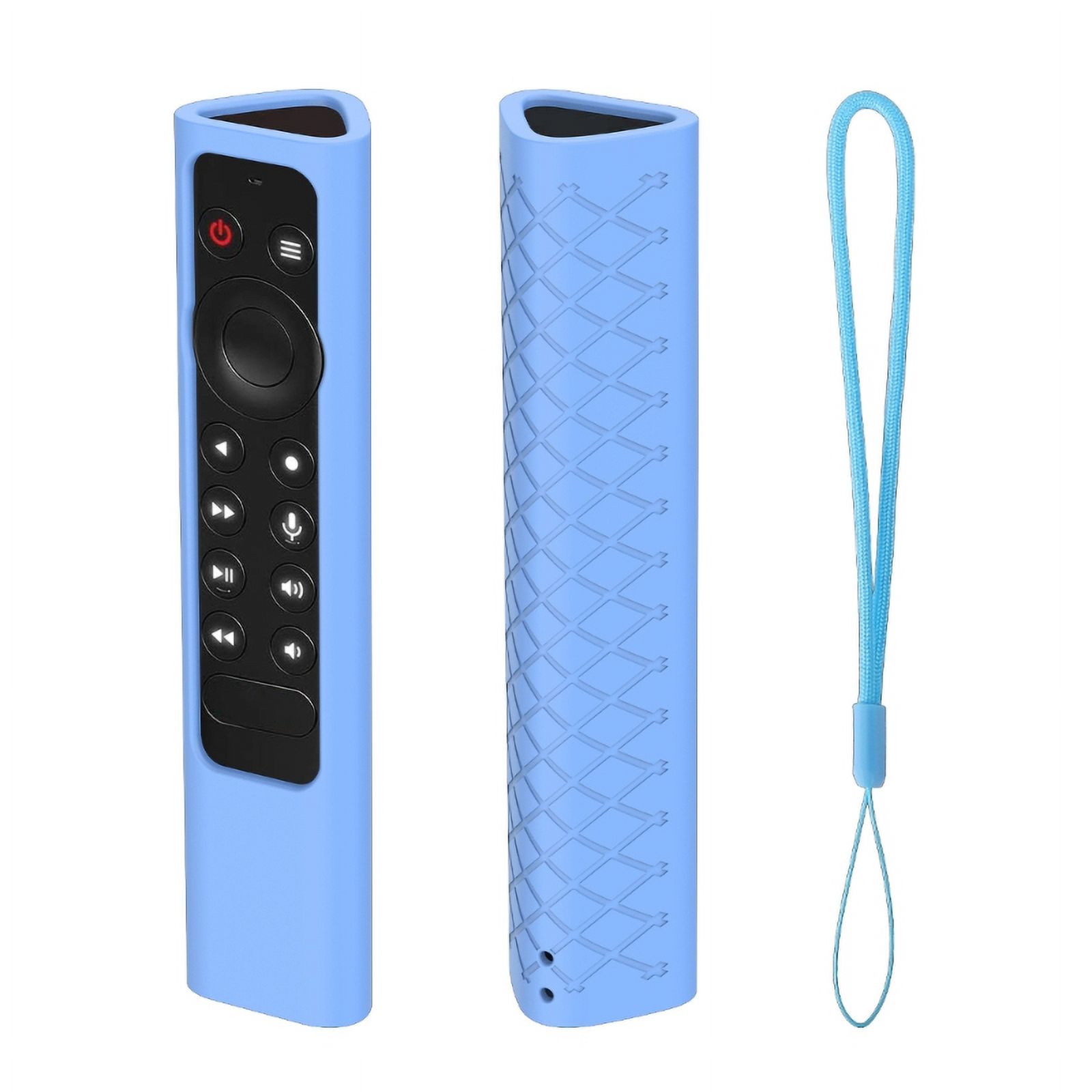 Qisuw Remote Cover for NVIDIA Shield TV Pro Remote Control Light Weight ...