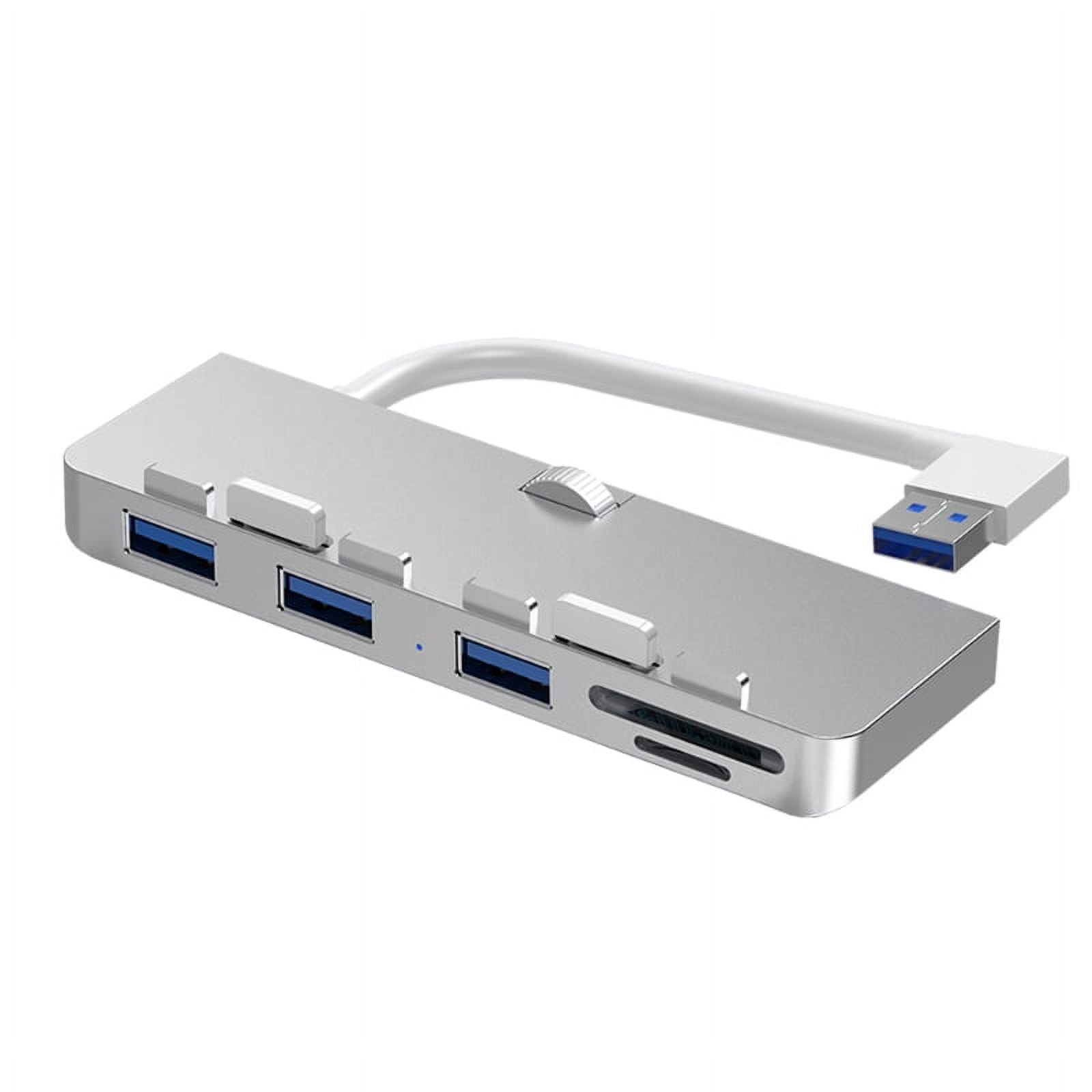 Qisuw Rocketek USB3.0 Splitter Hub for All-in-one Docking Station SD/TF ...