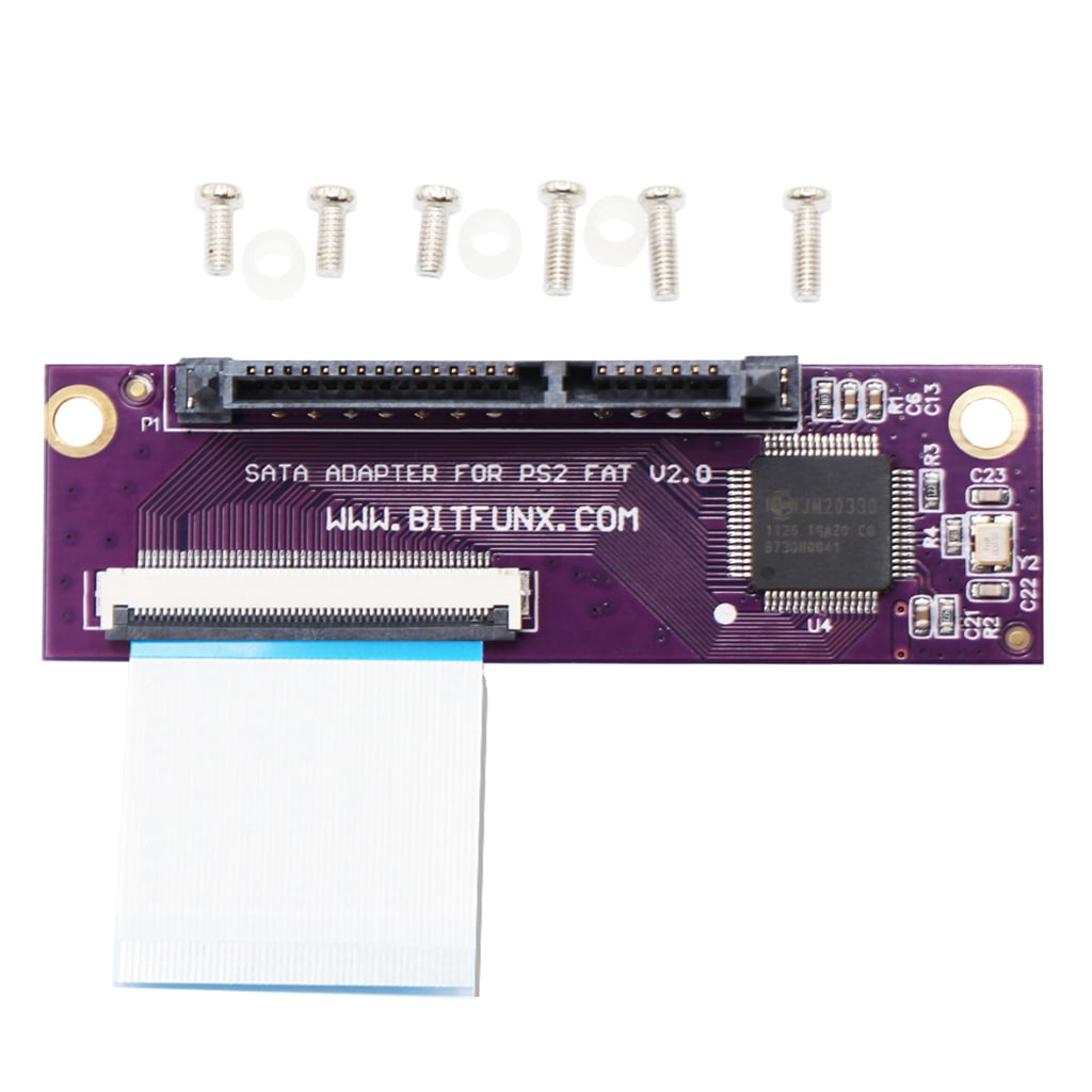 Qisuw SATA Adapter Upgrade Board for IDE Original Network Adapter ...