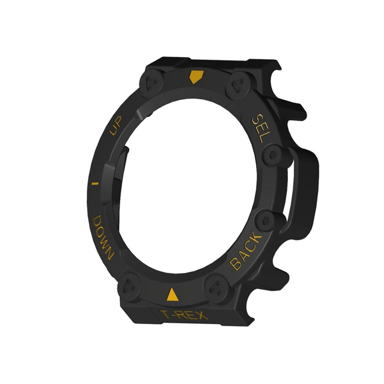 Qisuw Screen Frame Protector PC for Case For T-Re* 2 Shockproof Bumper ...