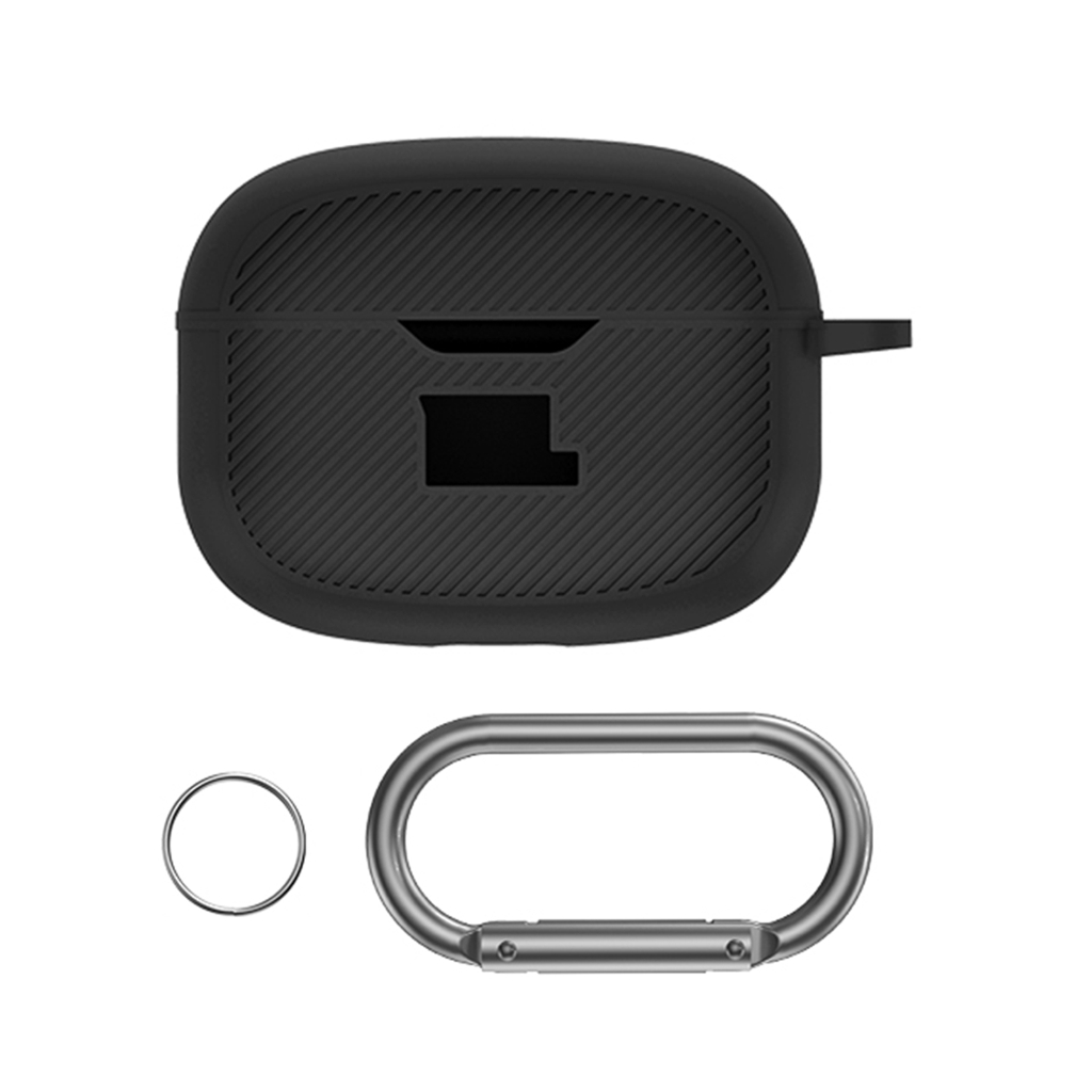 Qisuw Shell Protective Cover for Vibe Beam Earbuds Soft Silicone Case ...