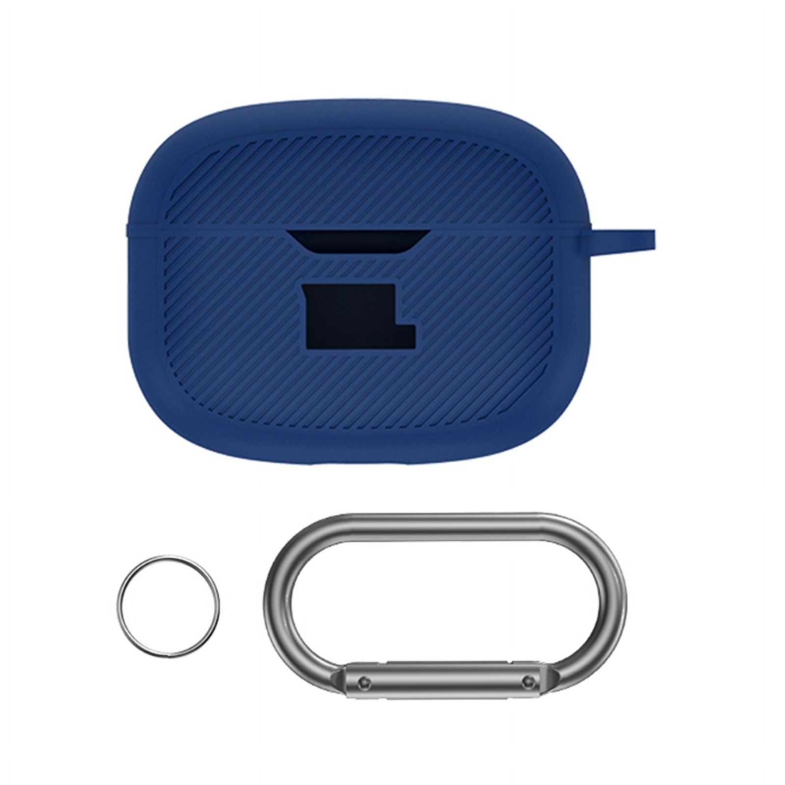 Qisuw Shell Protective Cover for Vibe Beam Earbuds Soft Silicone Case ...