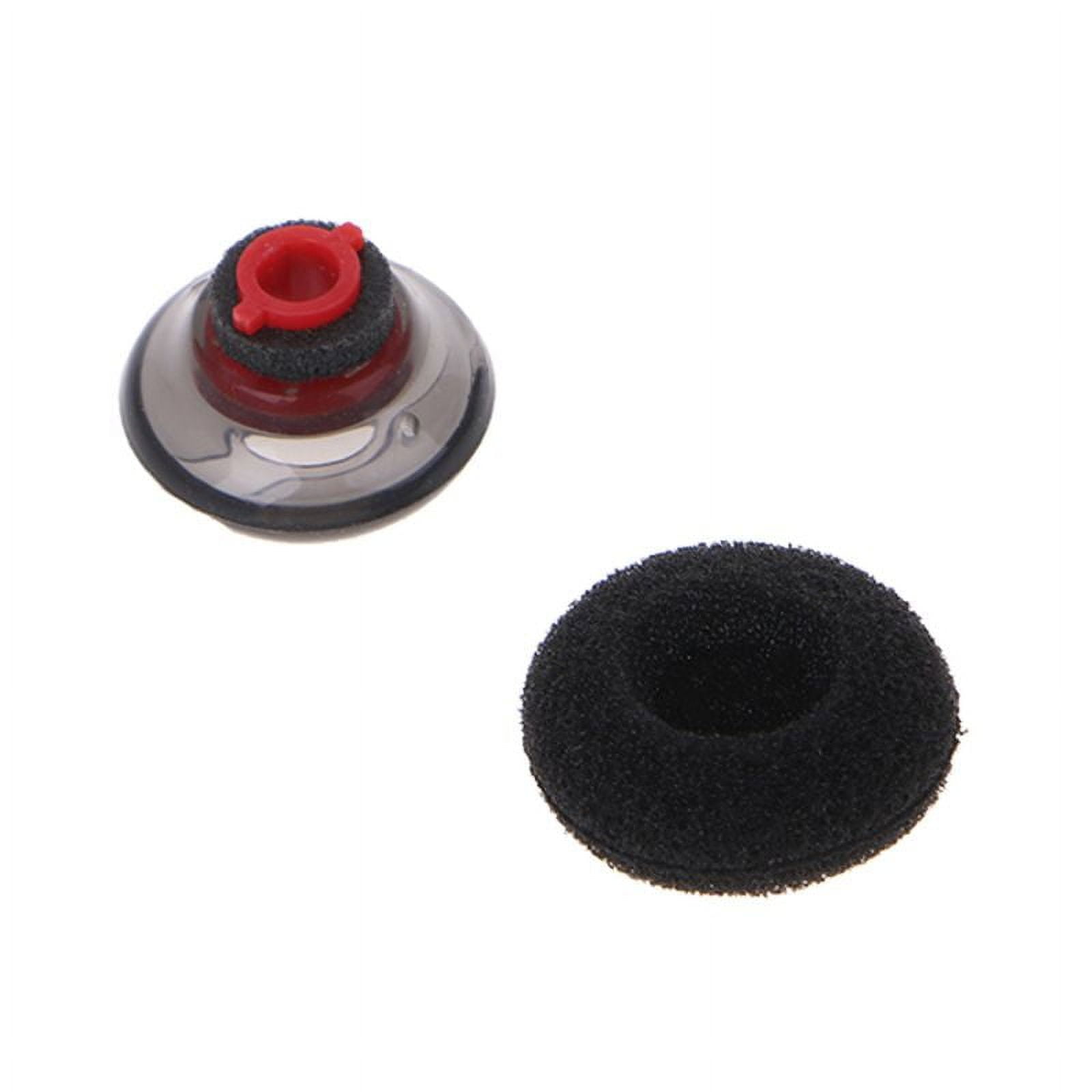 Qisuw Soft Silicone Ear Pads Earphone Earbuds for Plantronics Voyager ...