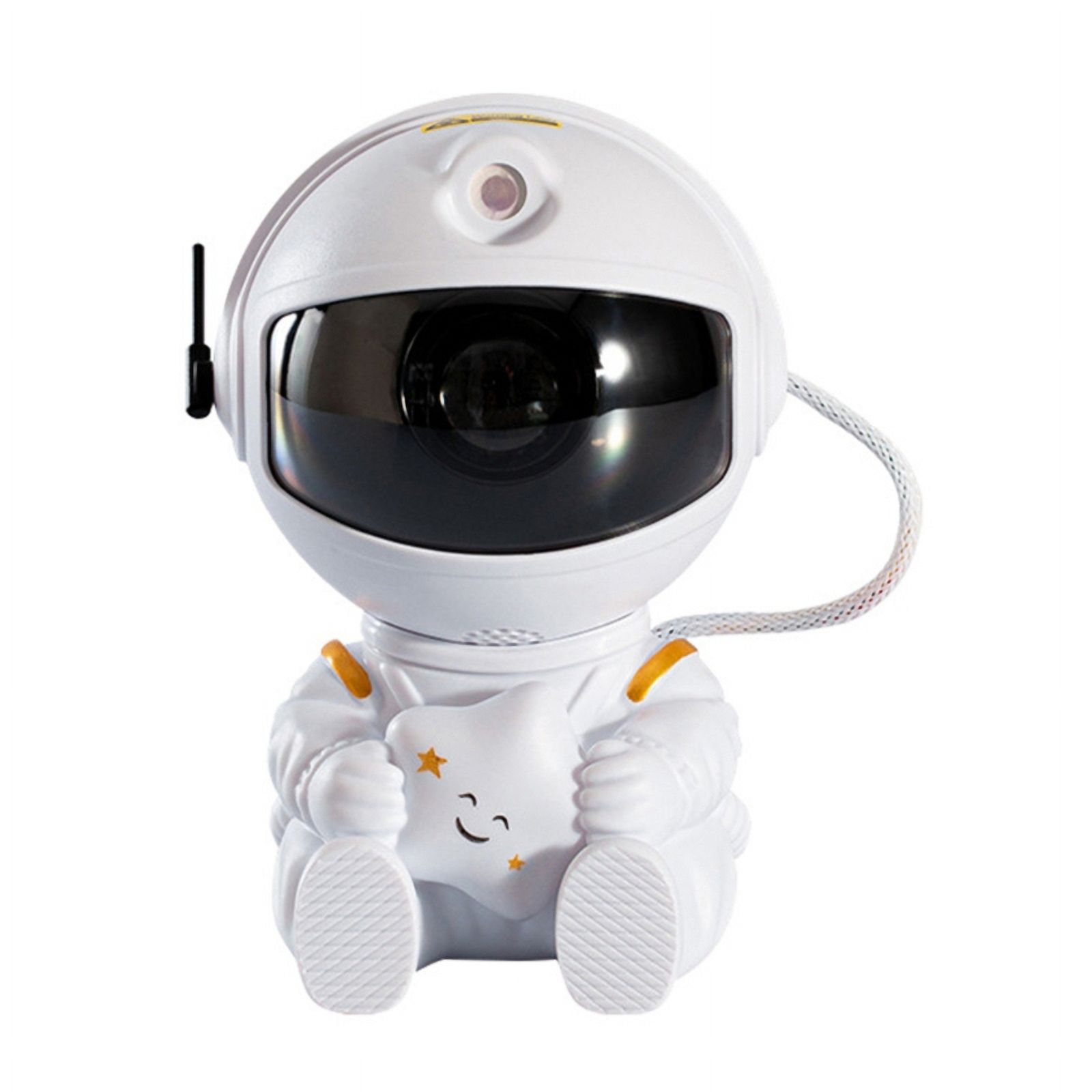 Qisuw Space Themed Projector Light Astronaut Porjection Lamp Creative ...