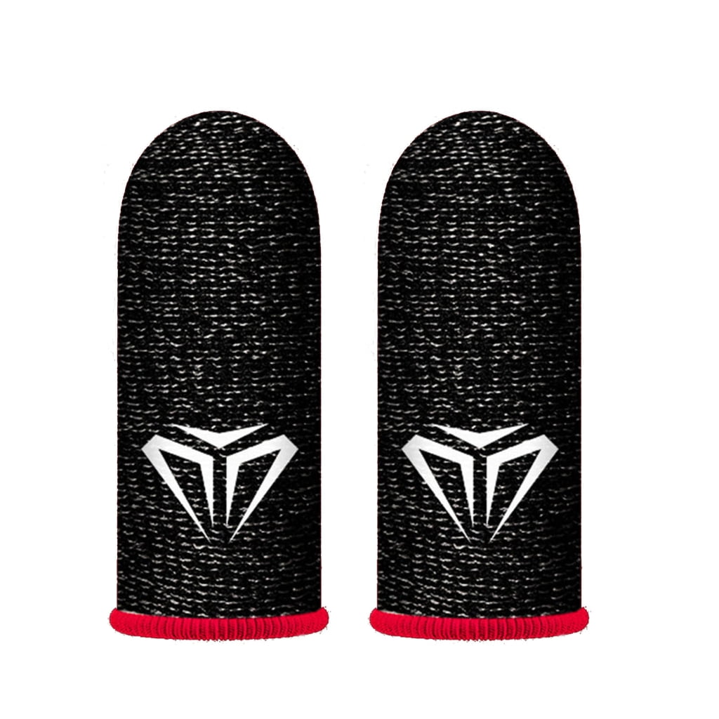 Qisuw Touch Screen Finger Sleeve Fingertip Gloves Finger Cover for ...