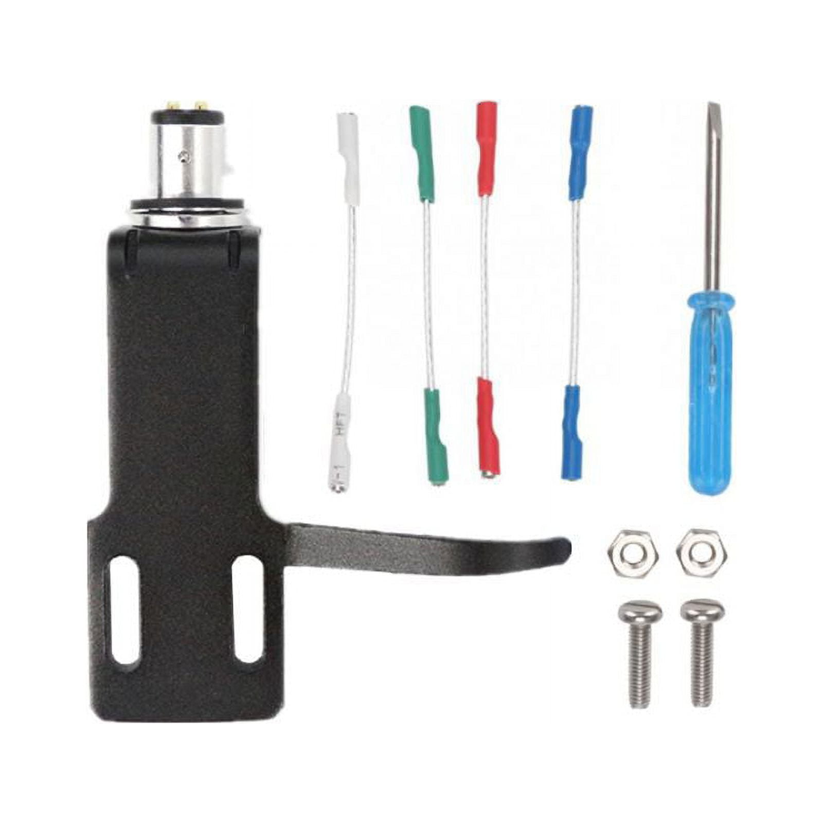 Qisuw Turntable Phonograph Headshell for Headshell Record Player with ...