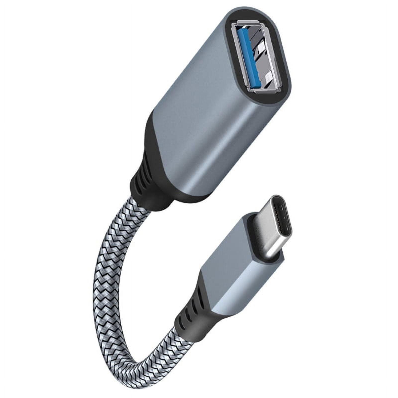 Qisuw Type-C to USB OTG Adapter Cable For 9 Android for Mouse - Walmart.com